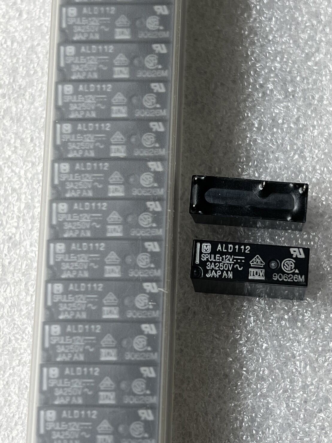 Relay ALD112 12V4pin ของแท้ของใหม่แกะกล่องจากโรงงานของดีในไทยพร้อมส่ง ...