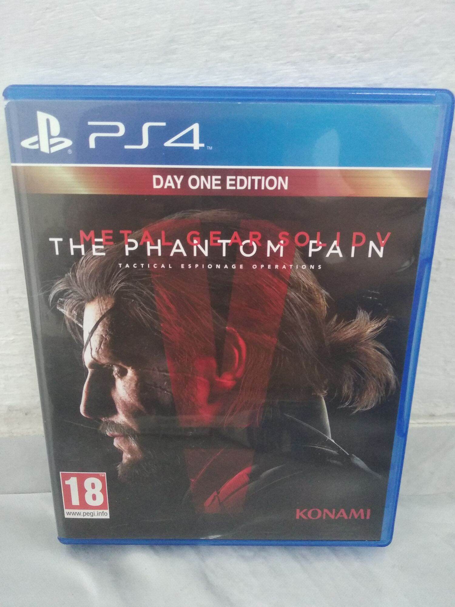 Metal Gear Solid 5 ( ps4 ) สภาพสวย - iTum17 - ThaiPick