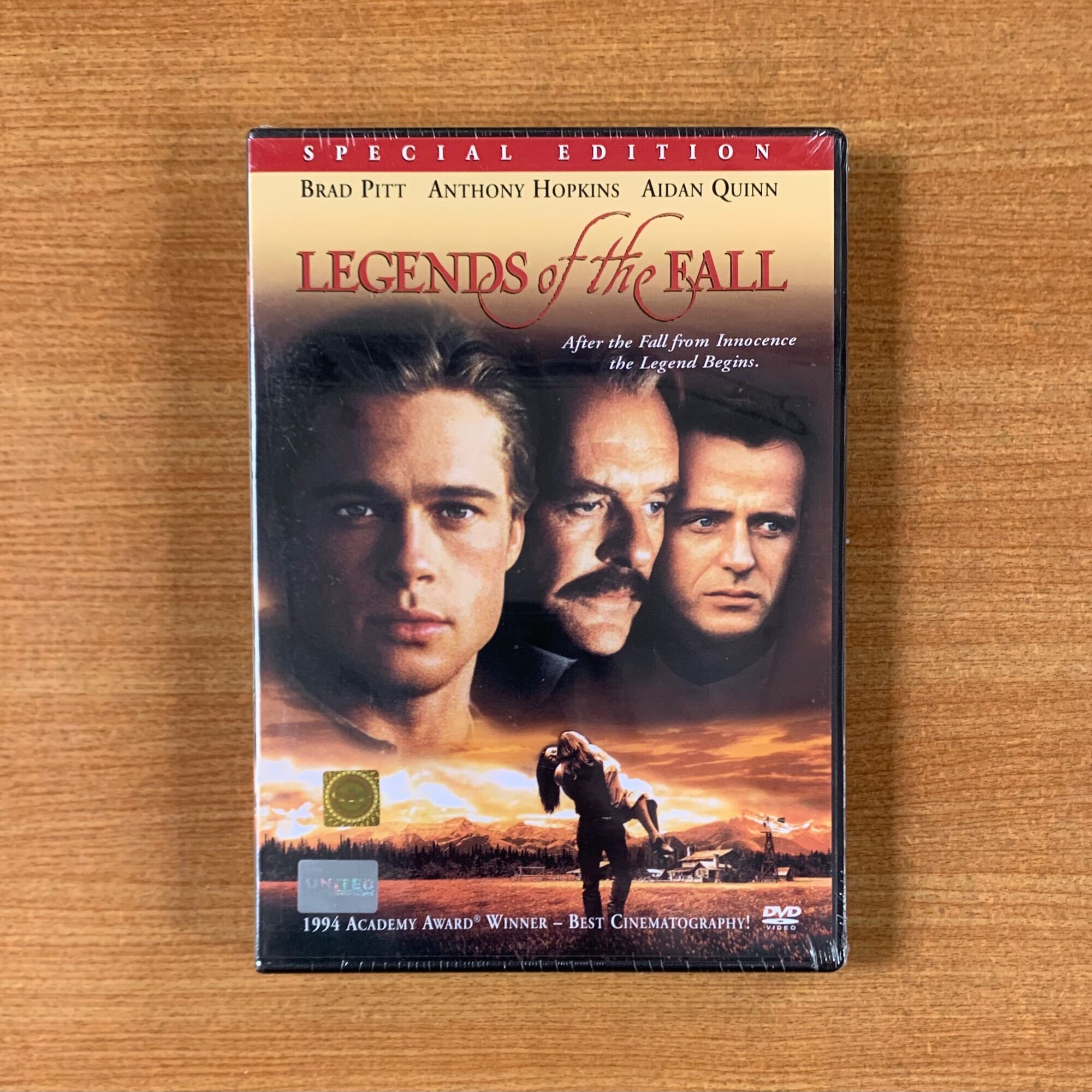 DVD : Legends of the Fall (1994) ตำนานสุภาพบุรุษหัวใจชาติผยอง [มือ 1 ...