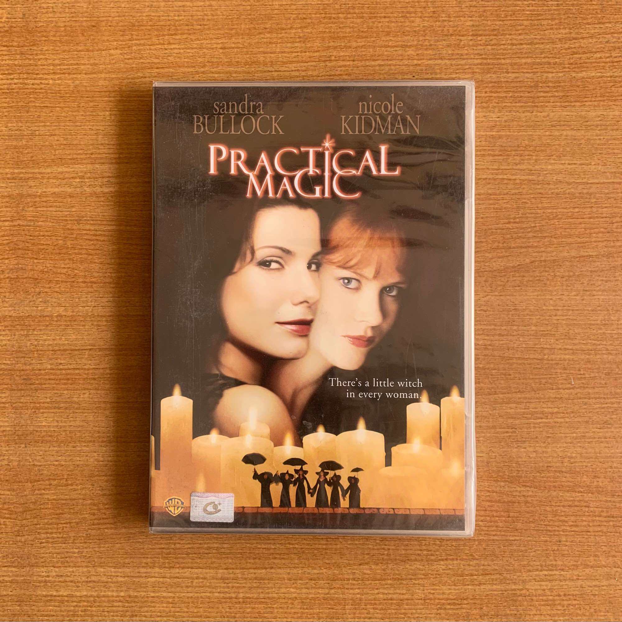 DVD : Practical Magic (1998) สองสาวพลังรักเมจิก [มือ 1 ซับไทย] Sandra ...