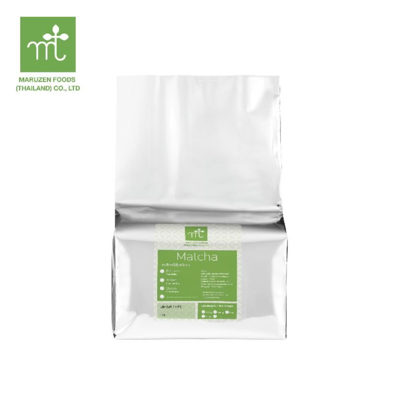 มารุเซ็น ชาเขียวมัทฉะ คลาสสิค Maruzen Matcha Classic มี 3 ขนาดให้เลือก ...