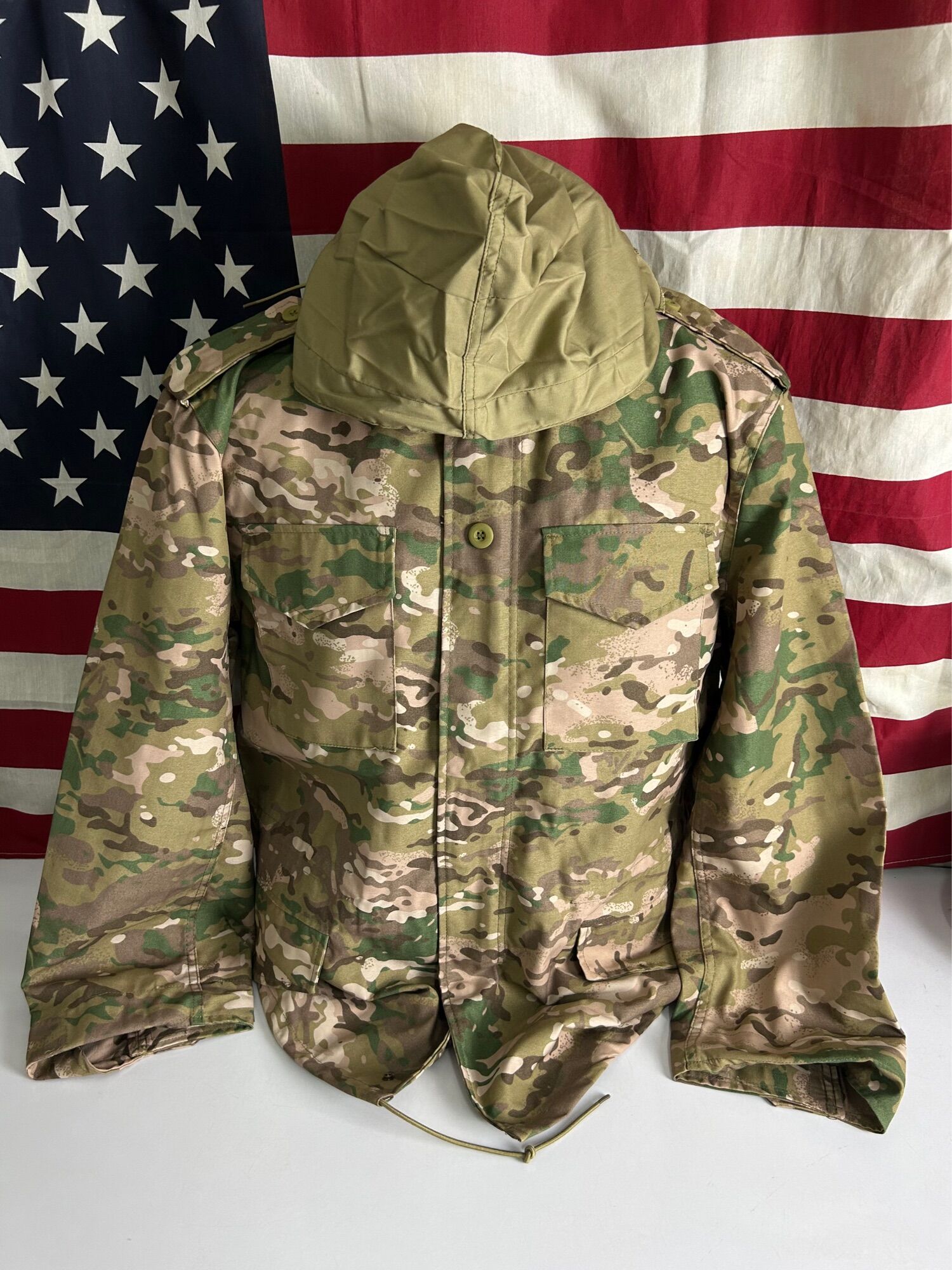 แจ็คเก็ต M65 : Coat cold weather Man field: สินค้ามือ1: Size,S,M,L,XL ...
