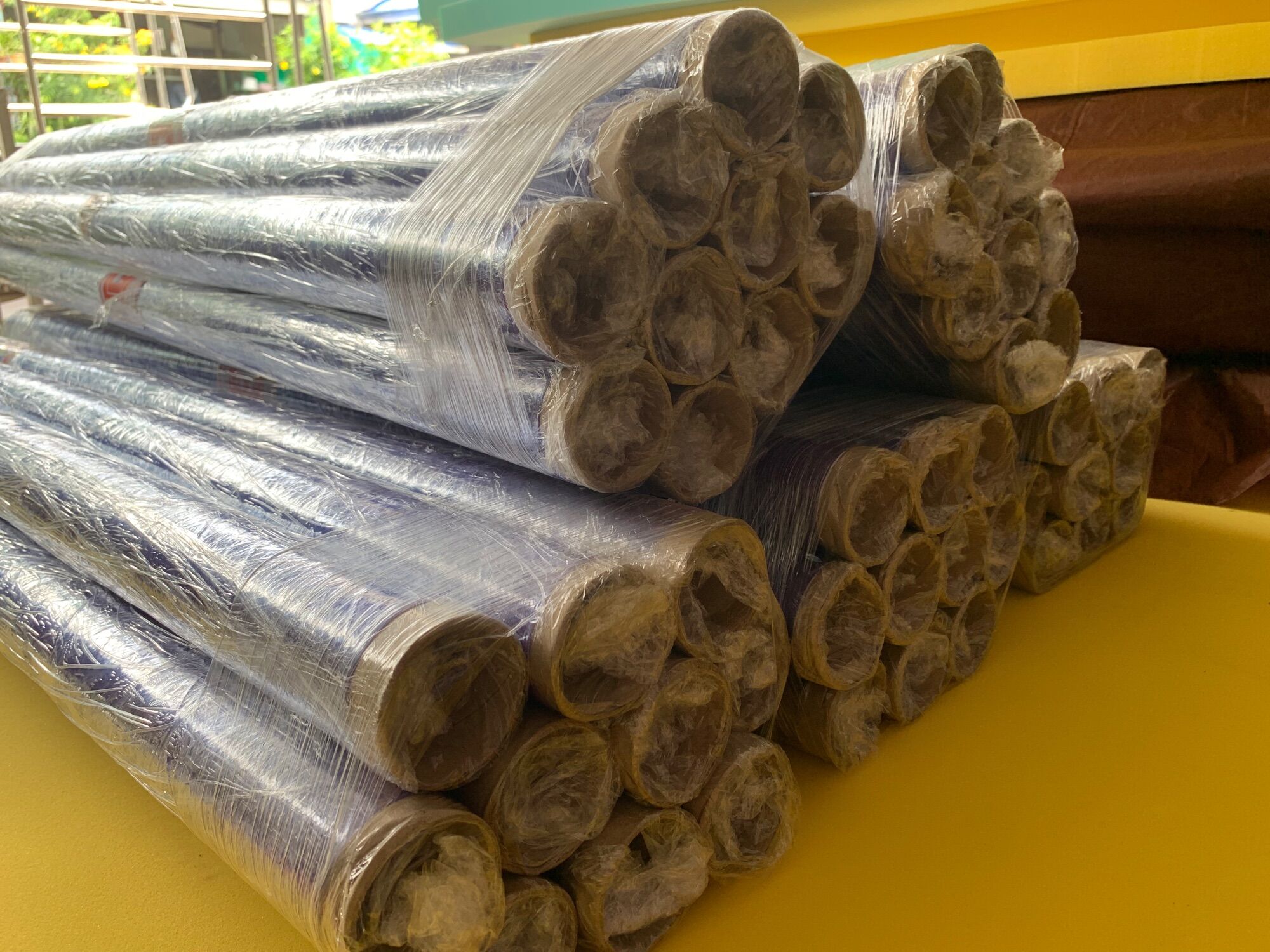 พลาสติกใสห่อของ กันชื้น ความยาว 20 หลา ราคาถูก - Gib_PVC - ThaiPick