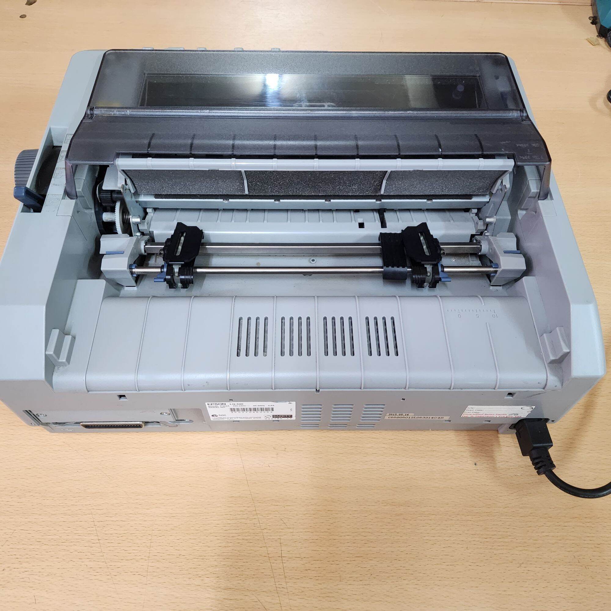 เครื่องพิมพ์ดอทเมตริกซ์ Epson LQ-590 มือสอง - kaideefree - ThaiPick