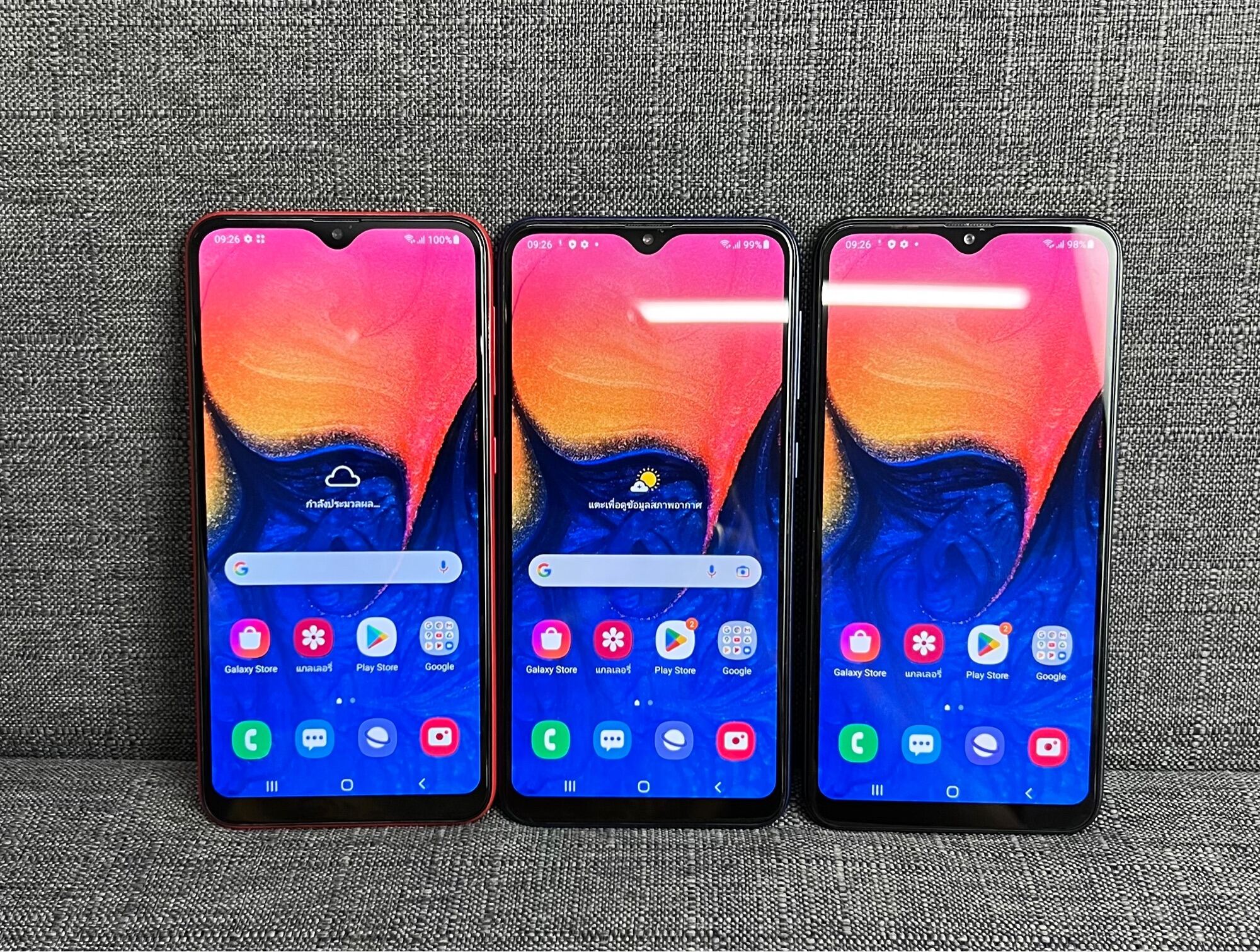 Samsung A10 Ram2 Rom32GB คุณภาพดี แถมฟรีชุดชาร์จ+ฟลิมกระจก เครื่องแท้ ...