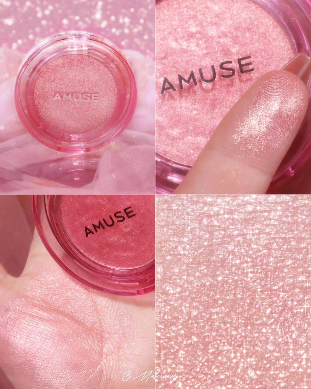 Amuse Face Diamond Pink Diamond ไฮไลท์ Th