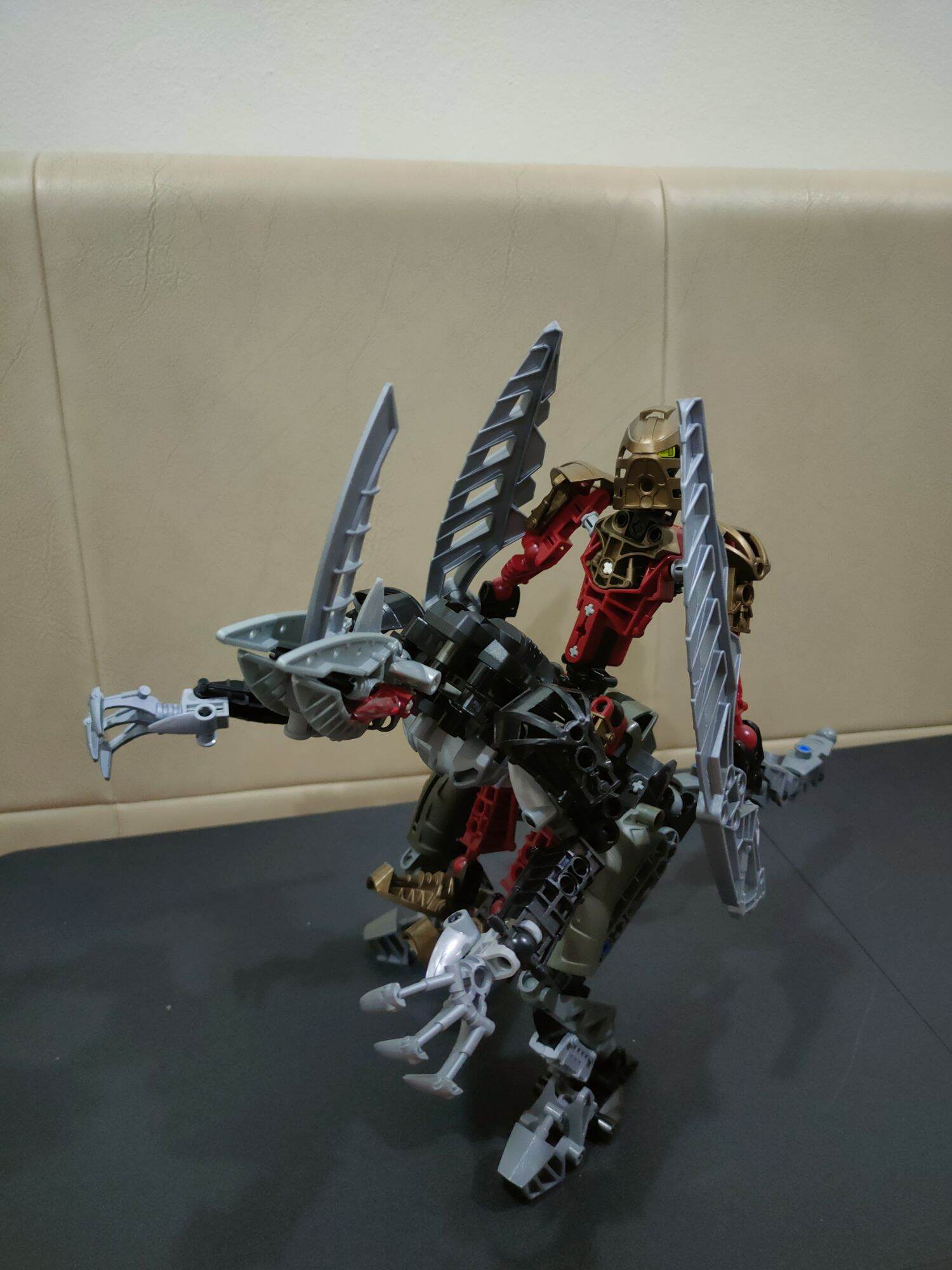(Retired set ปี 2004) Lego Bionicle แท้ 8811 Toa Mangai Lhikan and ...