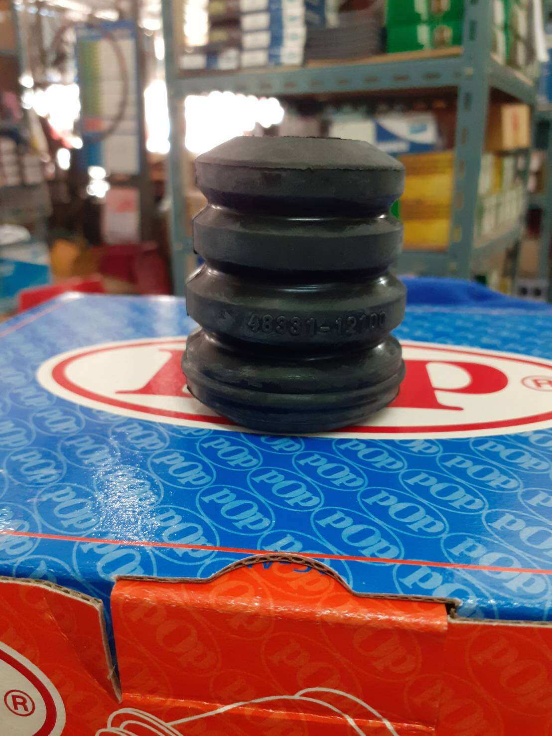 ยางกันกระแทกโช๊คหน้า TOYOTA Corolla EE80,EE90,AE100,AE101 รหัส 48331 ...