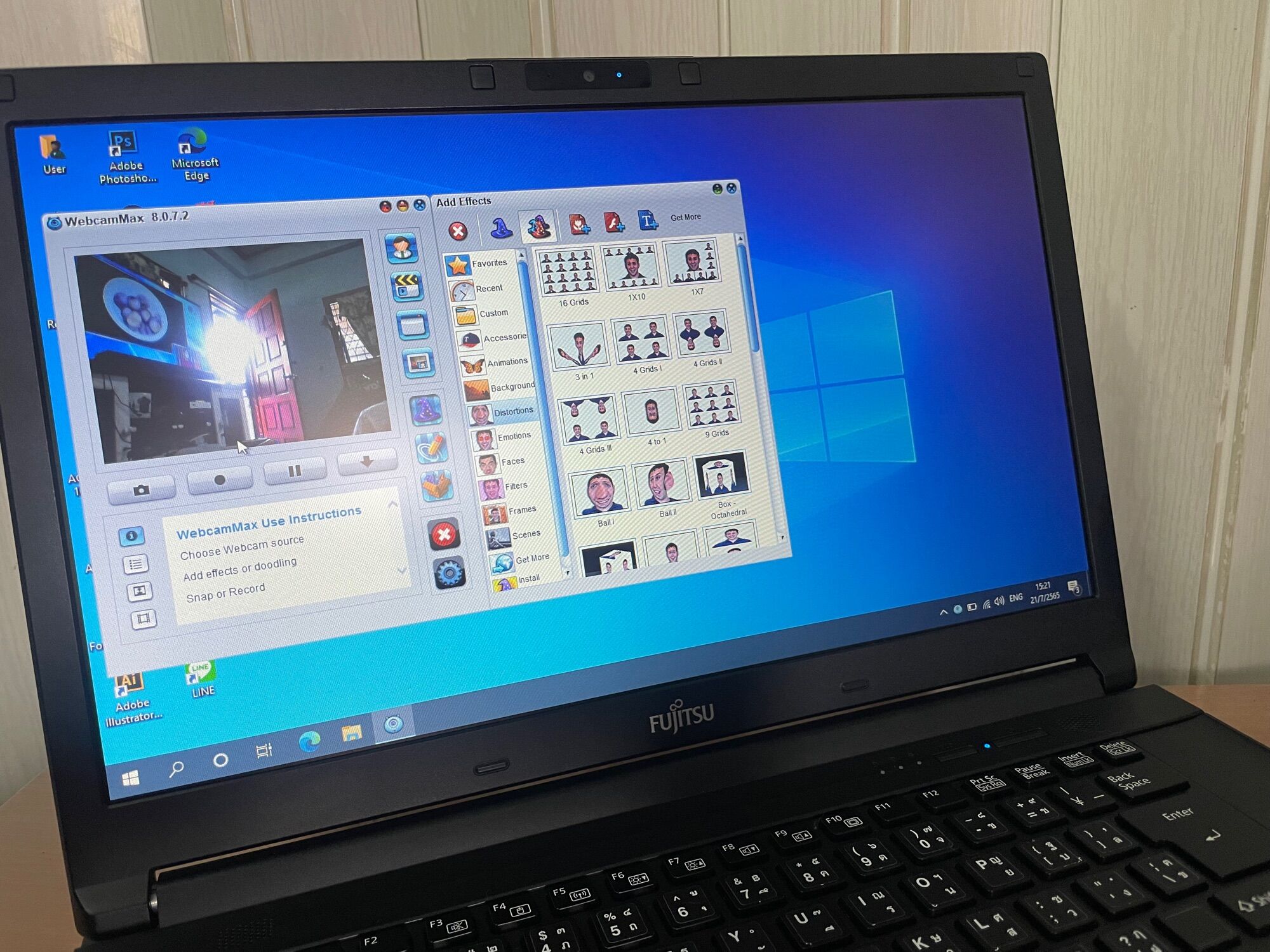 Notebook Fujistu Core i3 Gen4 - โน๊ตบุคมือสอง - ThaiPick