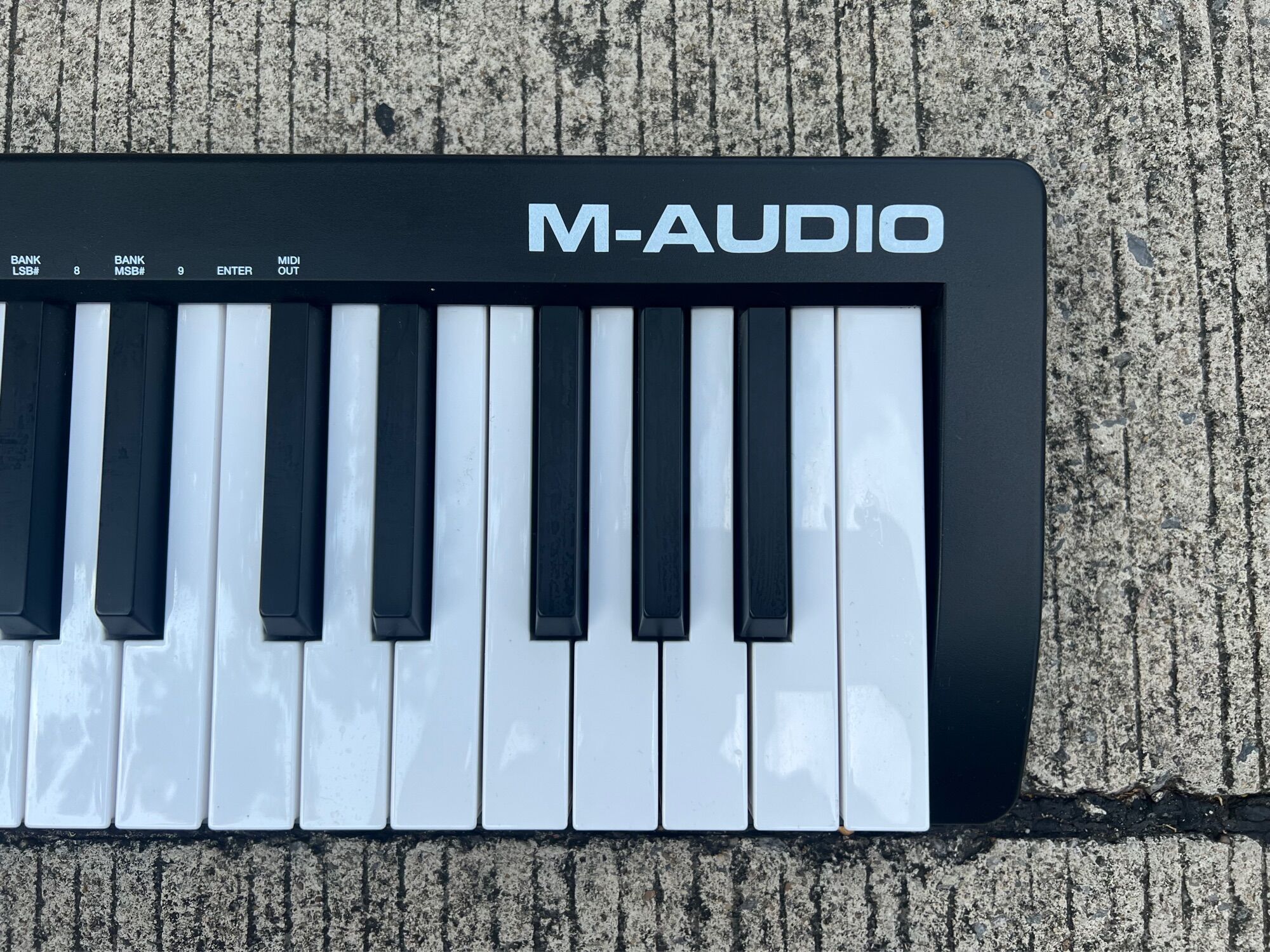 usb midi keyboard controller M-Audio Keystation61 รุ่น MK3 มือสอง ...