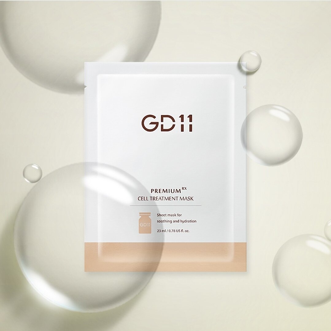 GD11 Premium RX Treatment Mask 1 กล่องมี 6 แผ่น - Musthaveshoponline ...