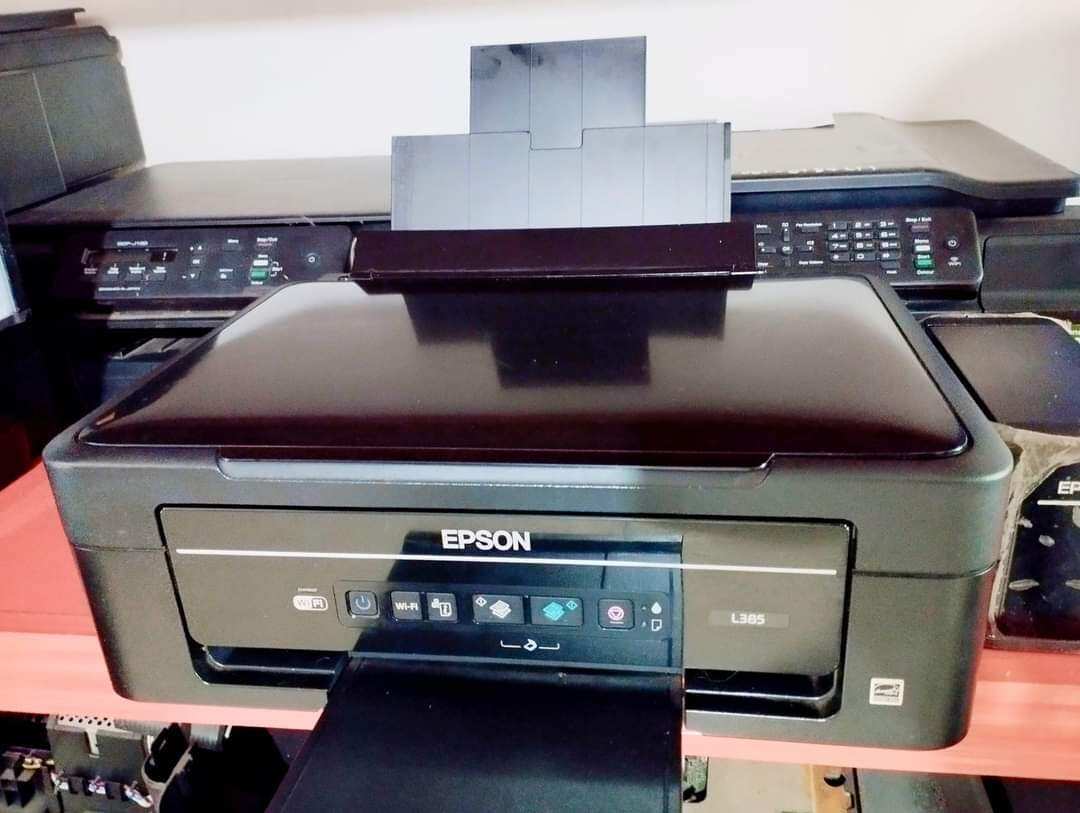 ปริ้นเตอร์มือสองพร้อมใช้งาน L385 L365 มี wifi | Lazada.co.th