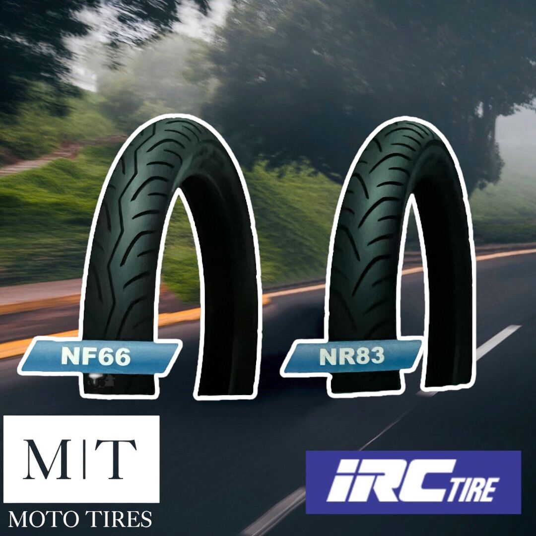 IRC NF66, NR83 80/90-14, 90/90-14 แบบไม่ใช้ยางใน ยางนอกสำหรับรถ ...