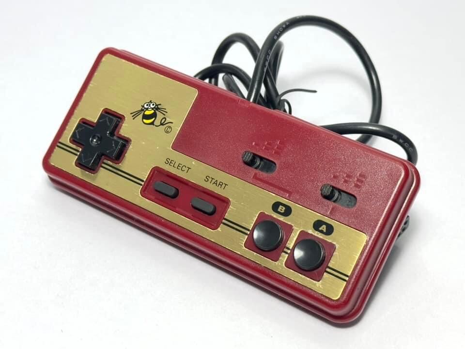Controller Famicom (HUDSON SOFT) Joy card Turbo จอย Famicom - สะพานเหล็กออนไลน์ - ThaiPick