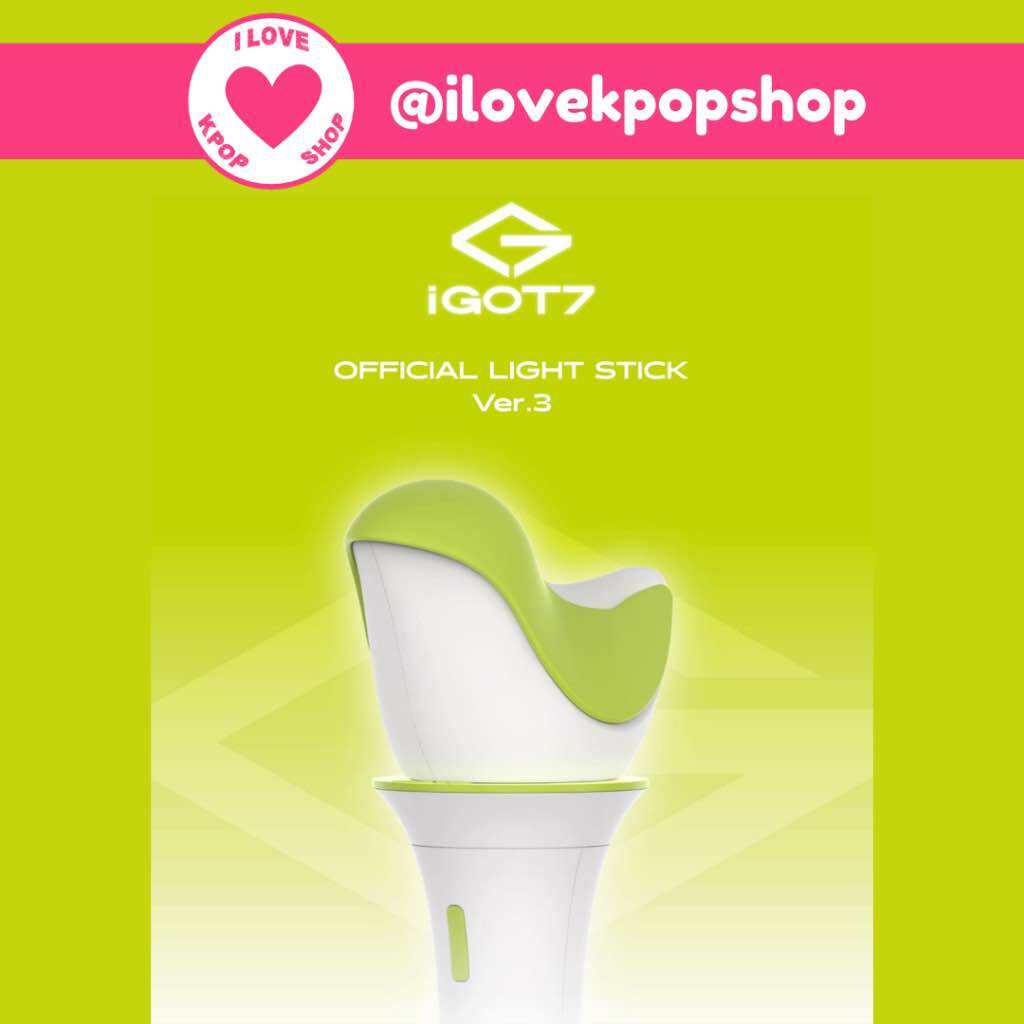 พร้อมส่ง ส่งทันคอน GOT7 OFFICIAL LIGHT STICK Ver.3 แท่งไฟ GOT7 อากาบง | Lazada.co.th
