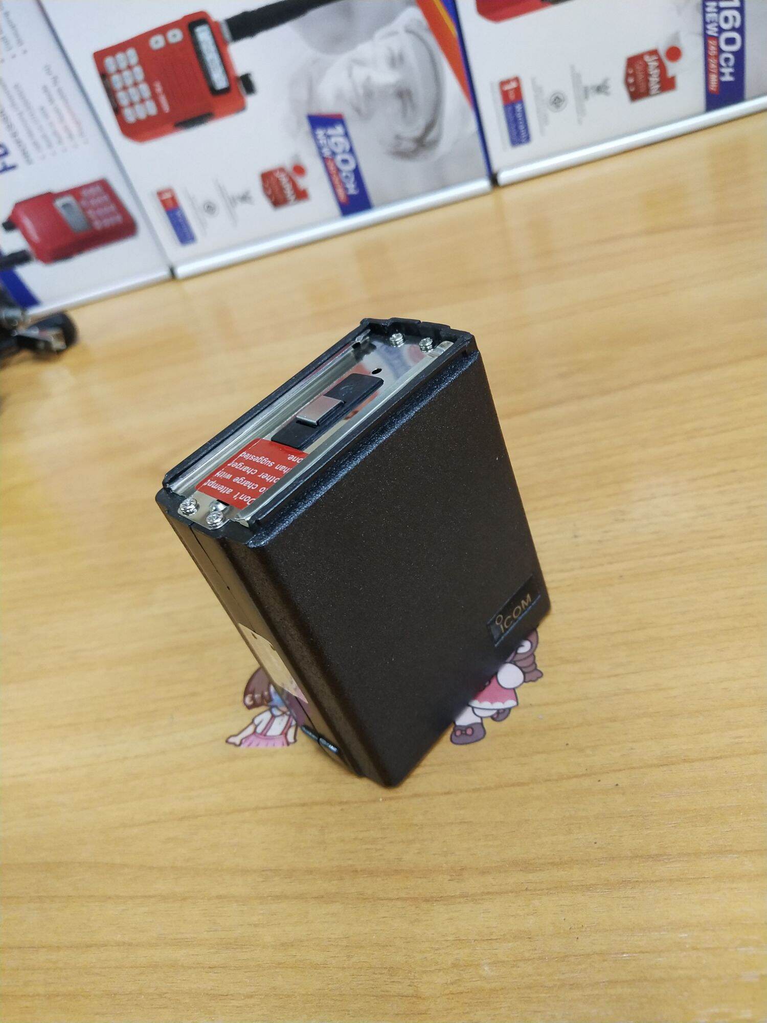 #แบตเตอรี่วิทยุสื่อสารICOM 2G/1100 มิลลิแอมป์ | Lazada.co.th