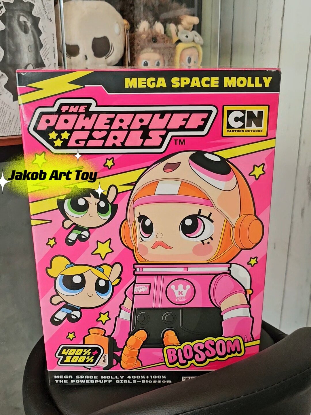พร้อมส่งจากไทย Mega Space Molly 400 100 Powerpuff Girls Blossom 7464