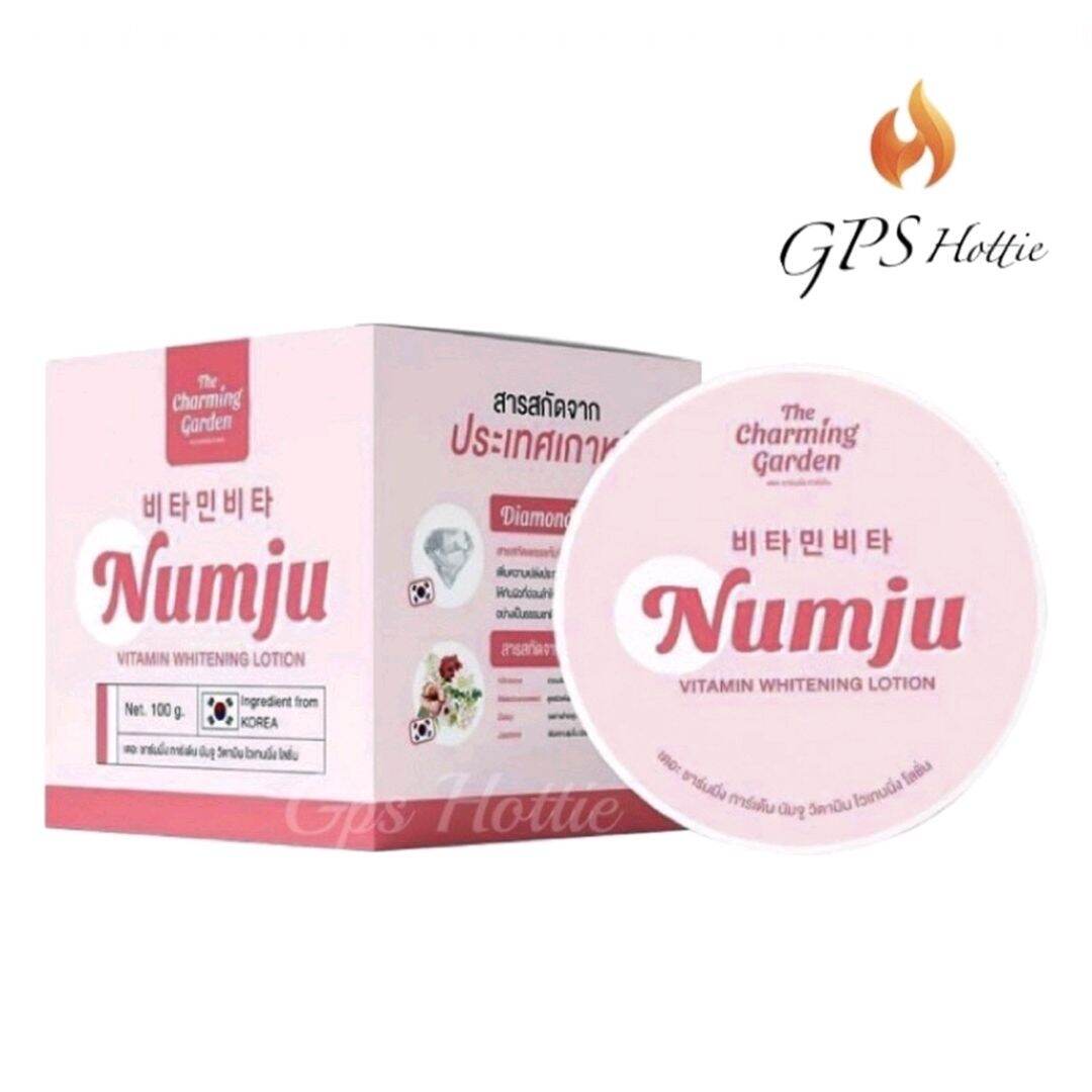 ถูกสุด ส่งไว⚡️ของแท้💯[ไม่ลบล็อต] Numju นัมจู โลชั่นวิตามินเกาหลีเข้มข้น (1กระปุก 100g.) | Lazada ...