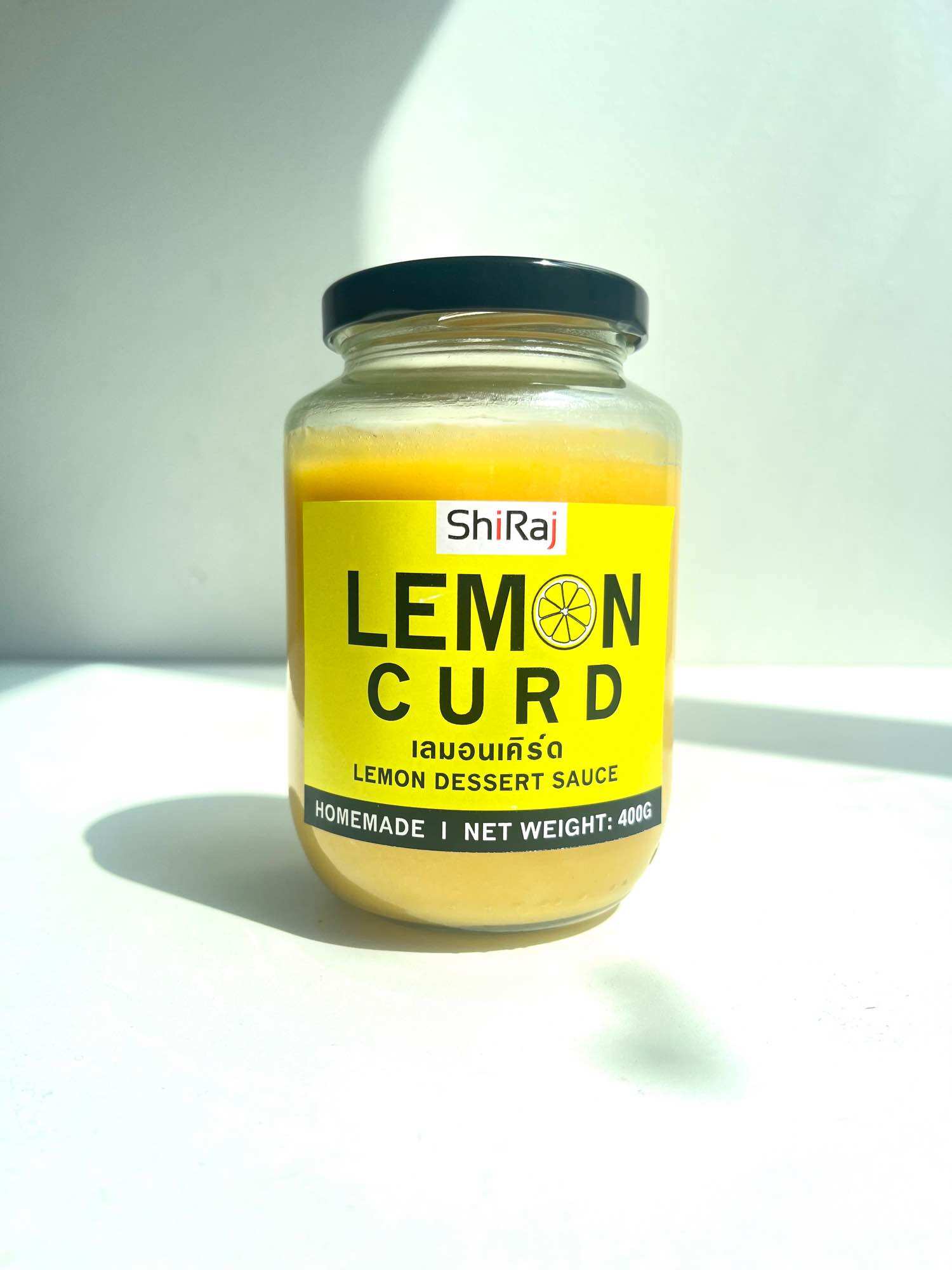 LEMON CURD CUSTARD เลมอนเคิร์ด คัสตาร์ด NO LACTOSE made from Ghee ...
