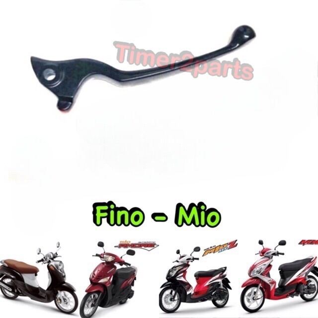 Fino Mio มือเบรค **ข้างขวา R ** สีดำ** อย่างดี - Timer2 - ThaiPick