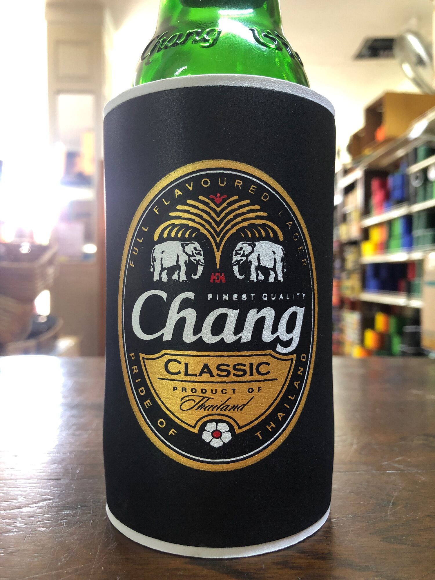 ปลอกเบียร์ช้างดำ ขวดเล็ก ขวดใหญ่ และกระป๋อง *มีราคาแพ็ค**Chang Beer Can ...