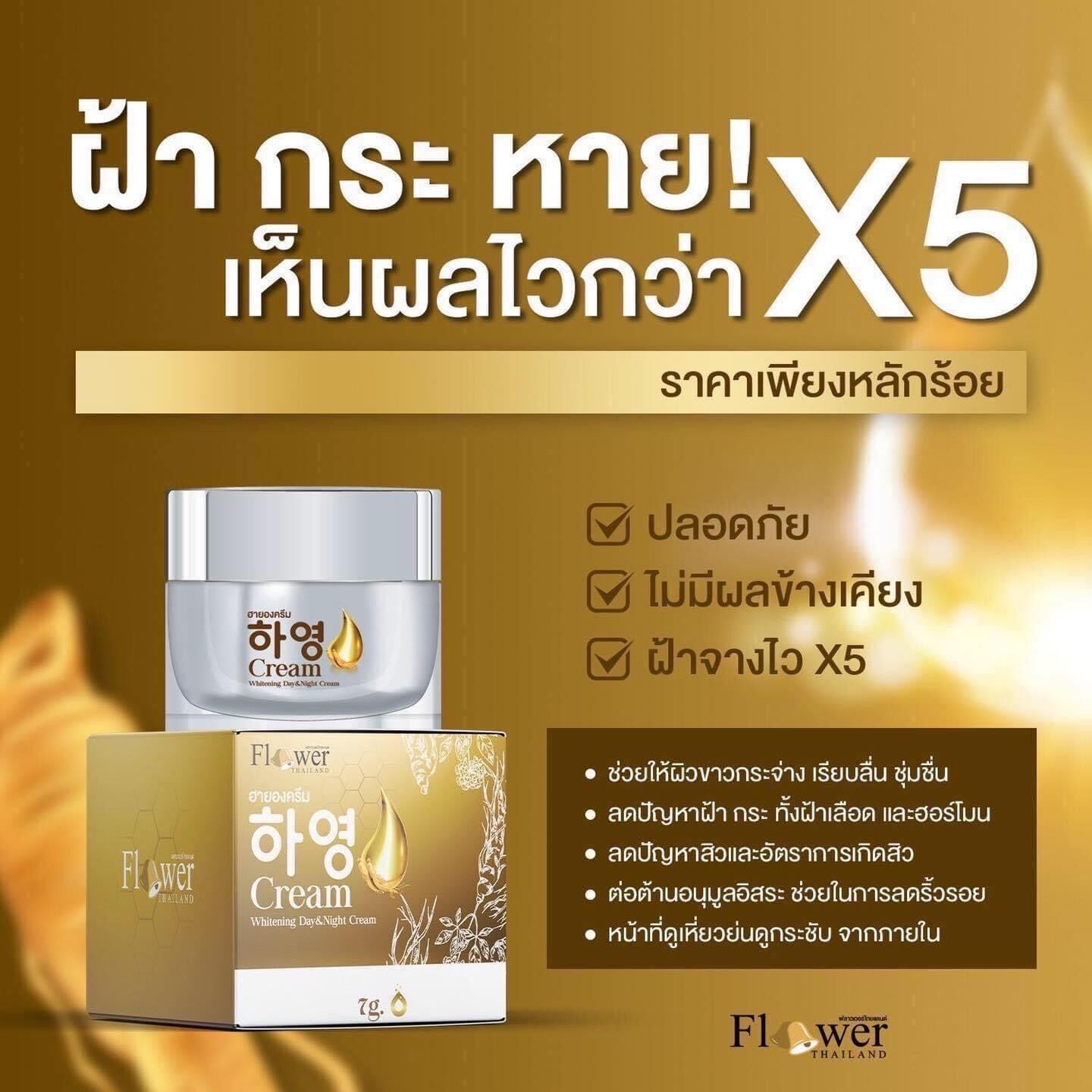 Hayeong Cream ครีมฮายองครีมโสมแดงเกาหลี ซื้อ 1 ฟรี 1 | Lazada.co.th