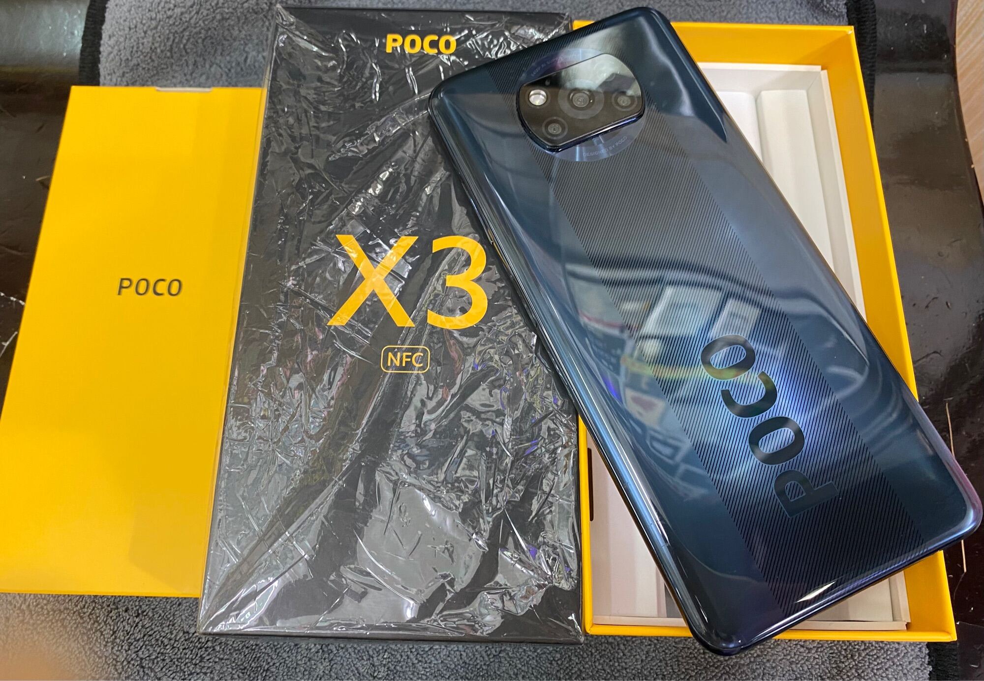 Poco x3 [RAM6+64GB]เครื่องสวย - แพนเตอร์โมบาย - ThaiPick