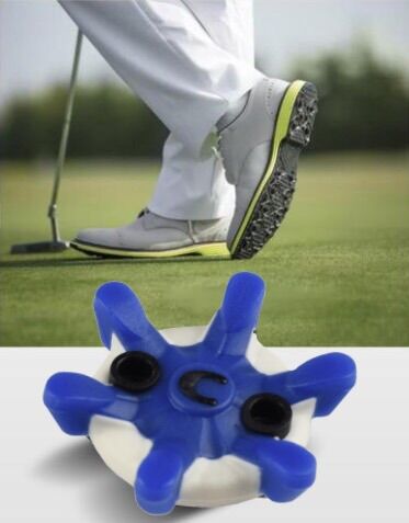 ปุ่มรองเท้ากอล์ฟ 16 pcs. spikes golf cleats slim lock Insert System ...