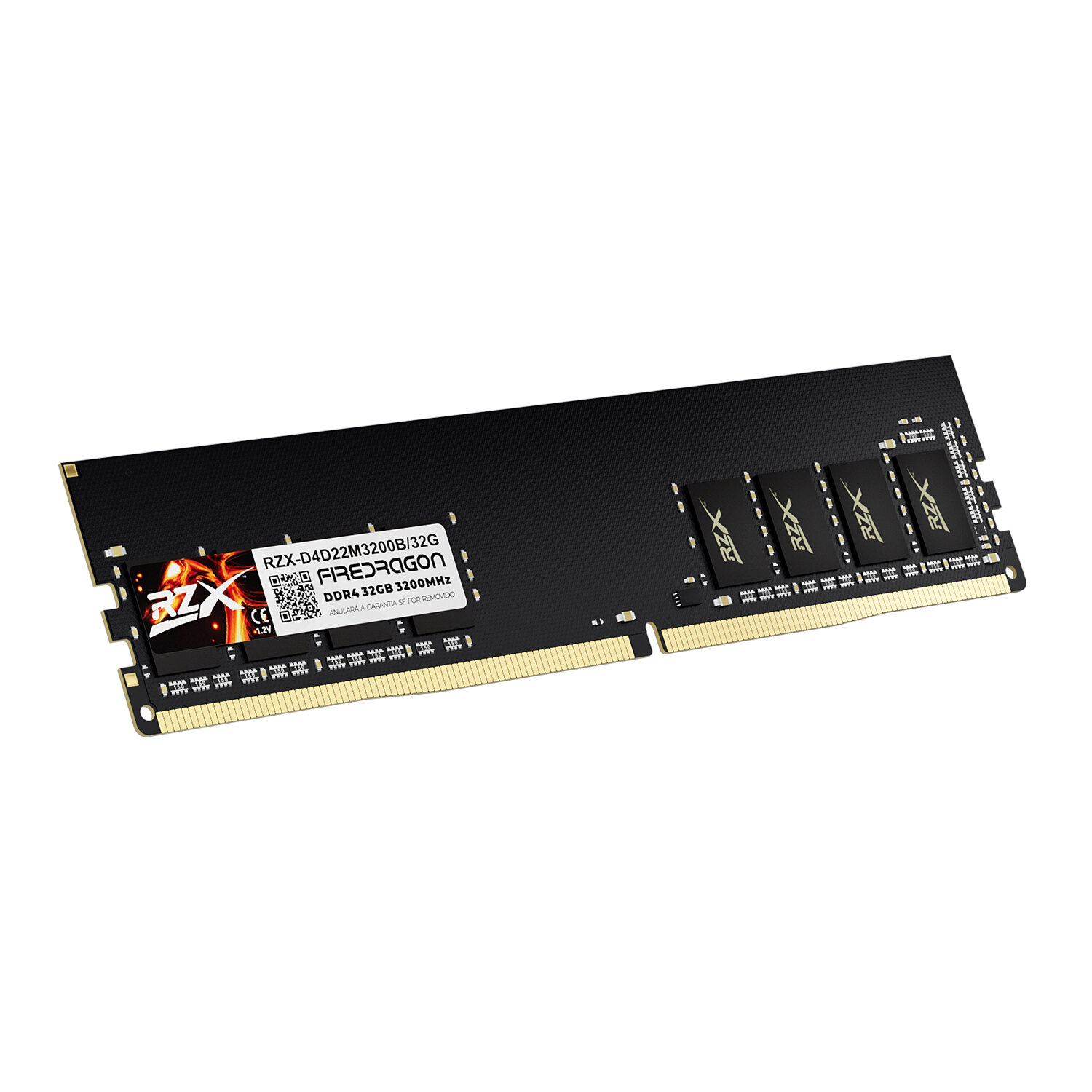 แรม DDR4 rzx memoria 32GB 8GB 16GB 2400MHz 2666MHz 3200MHz DMM หน่วย ...