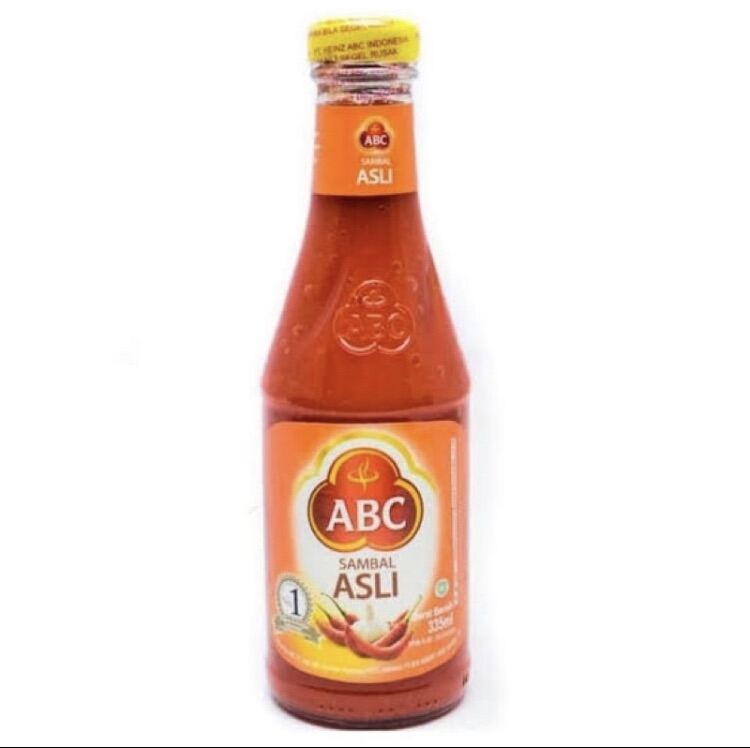 ABC Sambal Asli 335ml (ABC Chili Sauce)(ซอสพริก) | Lazada.co.th