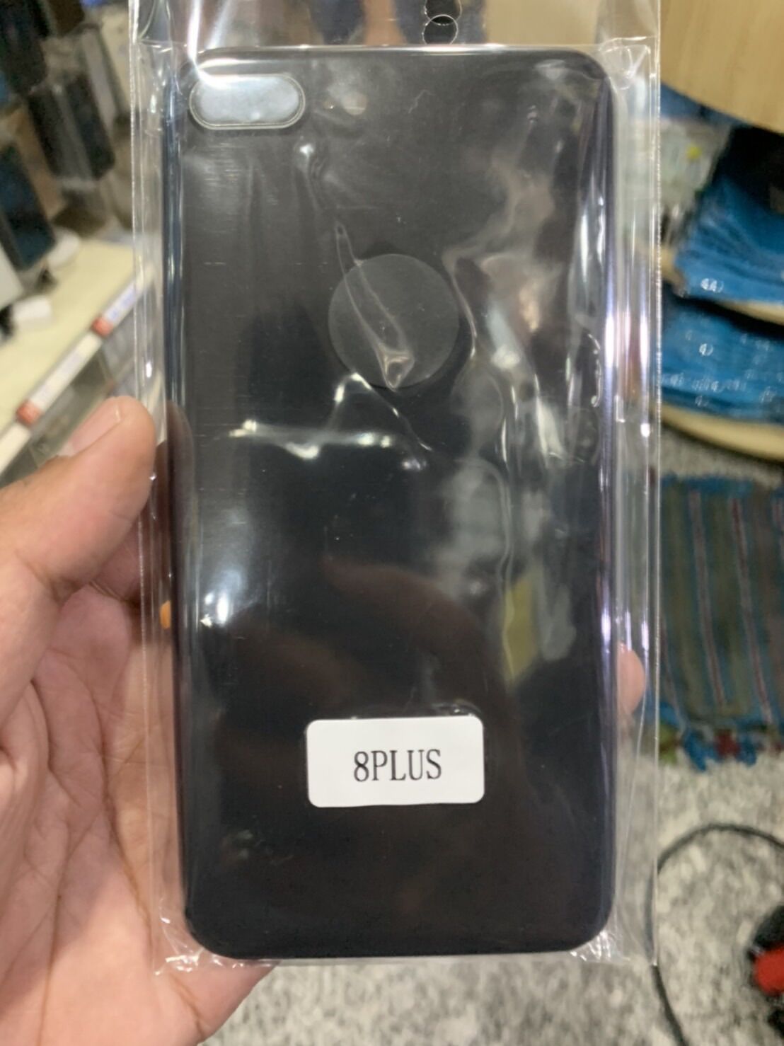 บอดี้ชุดiPhone 8Plus ฝาหลัง+แกนกลาง bodyชุด มีสี ดำ,ครีม,ขาว,แดง ...