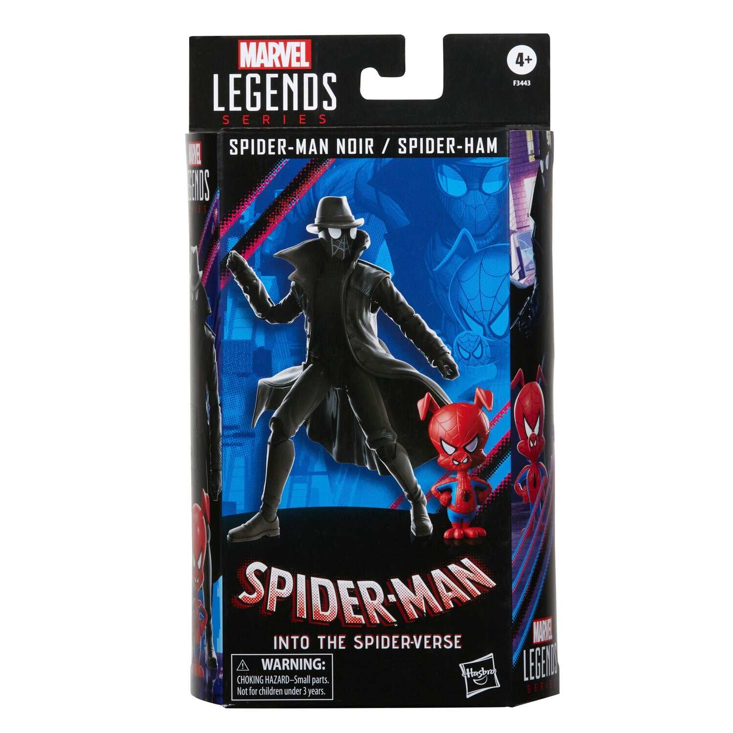 HASBRO MARVEL LEGENDS SPIDER MAN SPIDERMAN NOIR AND SPIDER HAM ACTION ...