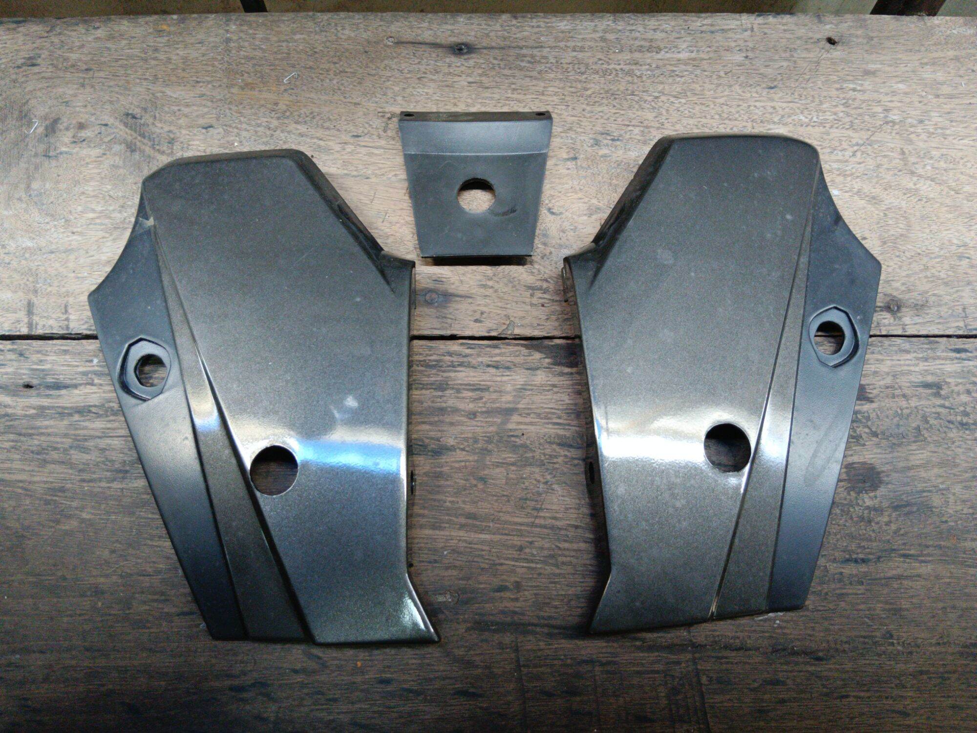 ชุดครอบท้ายเบาะ/กล่องท้ายเบาะ/แฟริ่งท้าย Suzuki Sprinter 110 เป็นงาน ...