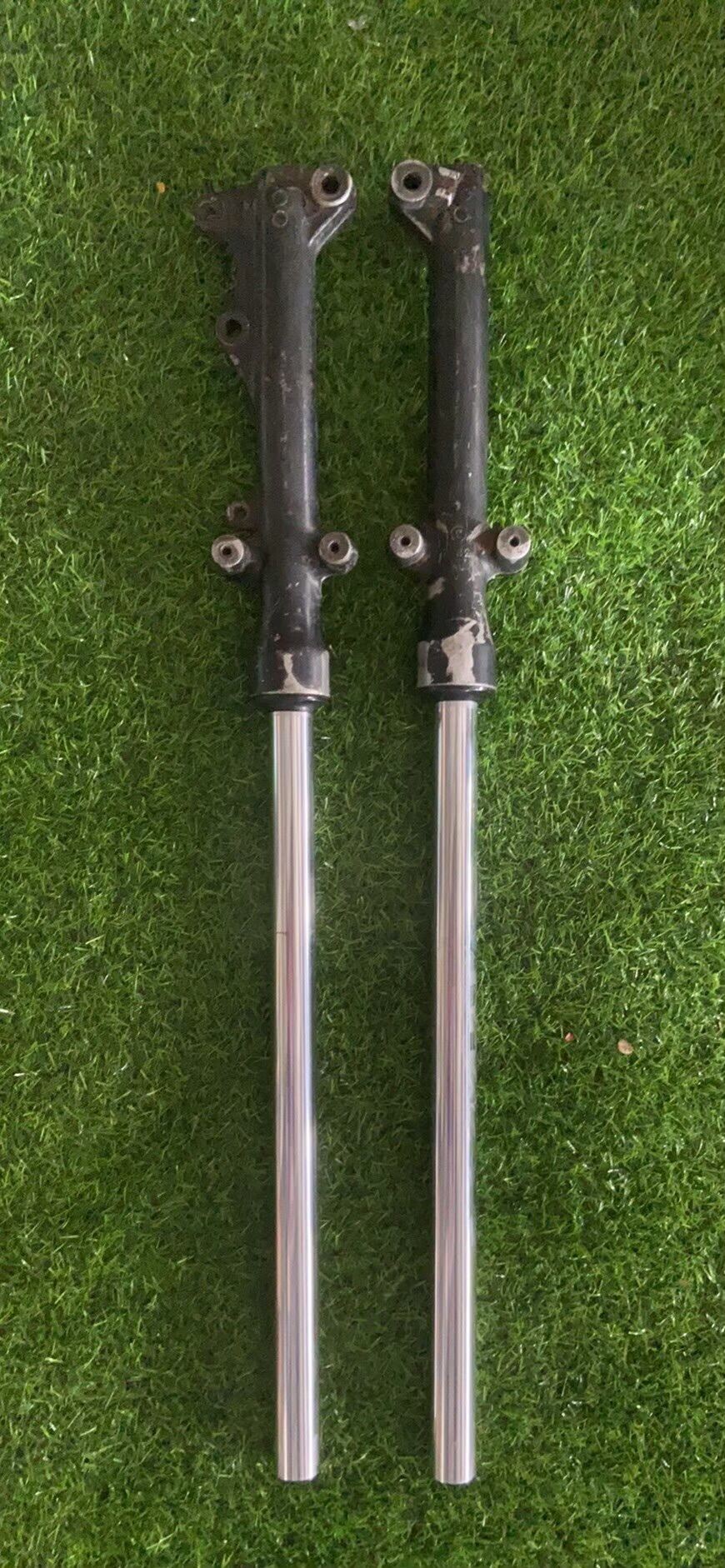 โช๊คหน้าแผงคอ Yamaha-Bell R,Bell100 ของแท้มือสองสภาพดี | Lazada.co.th