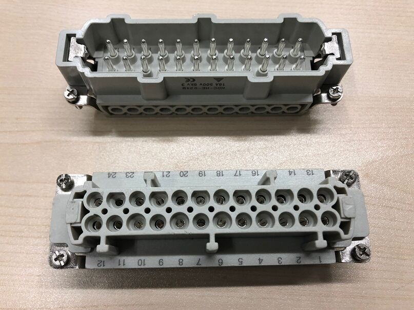 คอนเนคเตอร์สี่เหลี่ยมผืนผ้า HDC-HE-024 f/m | Lazada.co.th