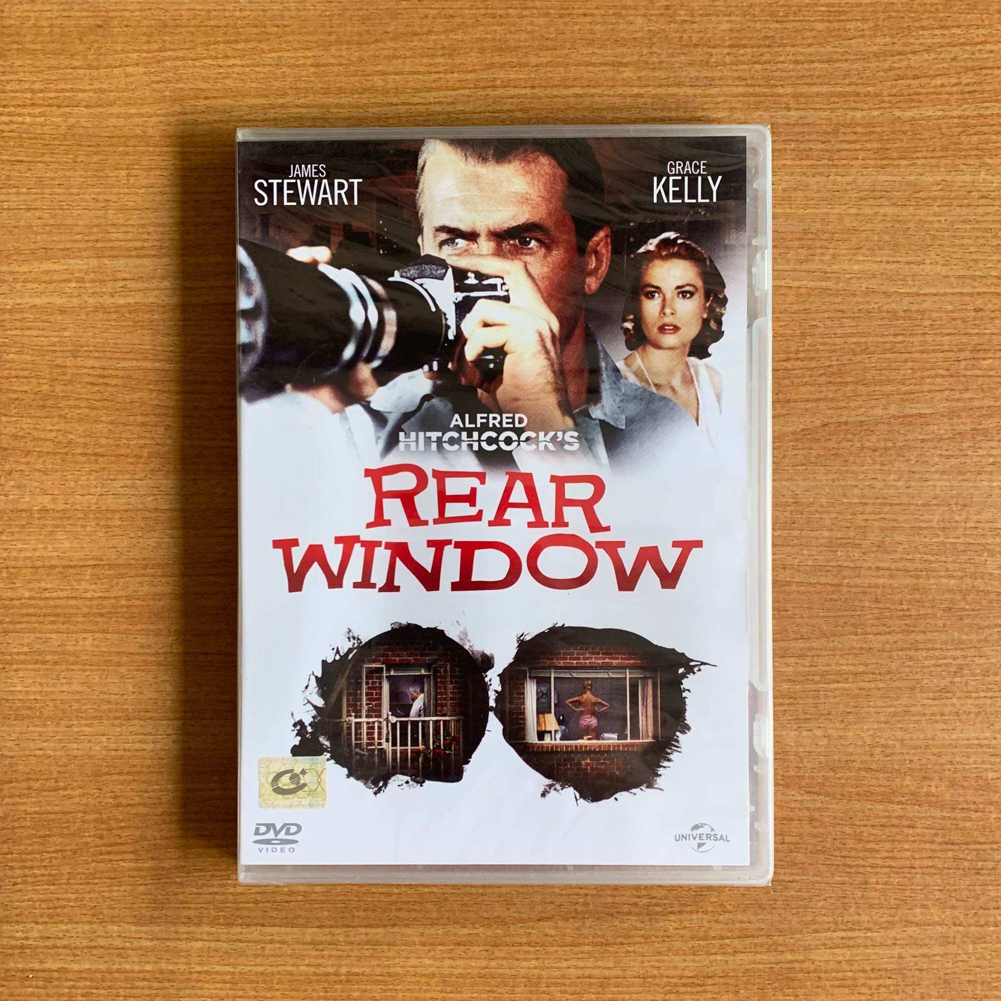 DVD : Rear Window (1954) หน้าต่างชีวิต [มือ 1] Alfred Hitchcock / Grace ...