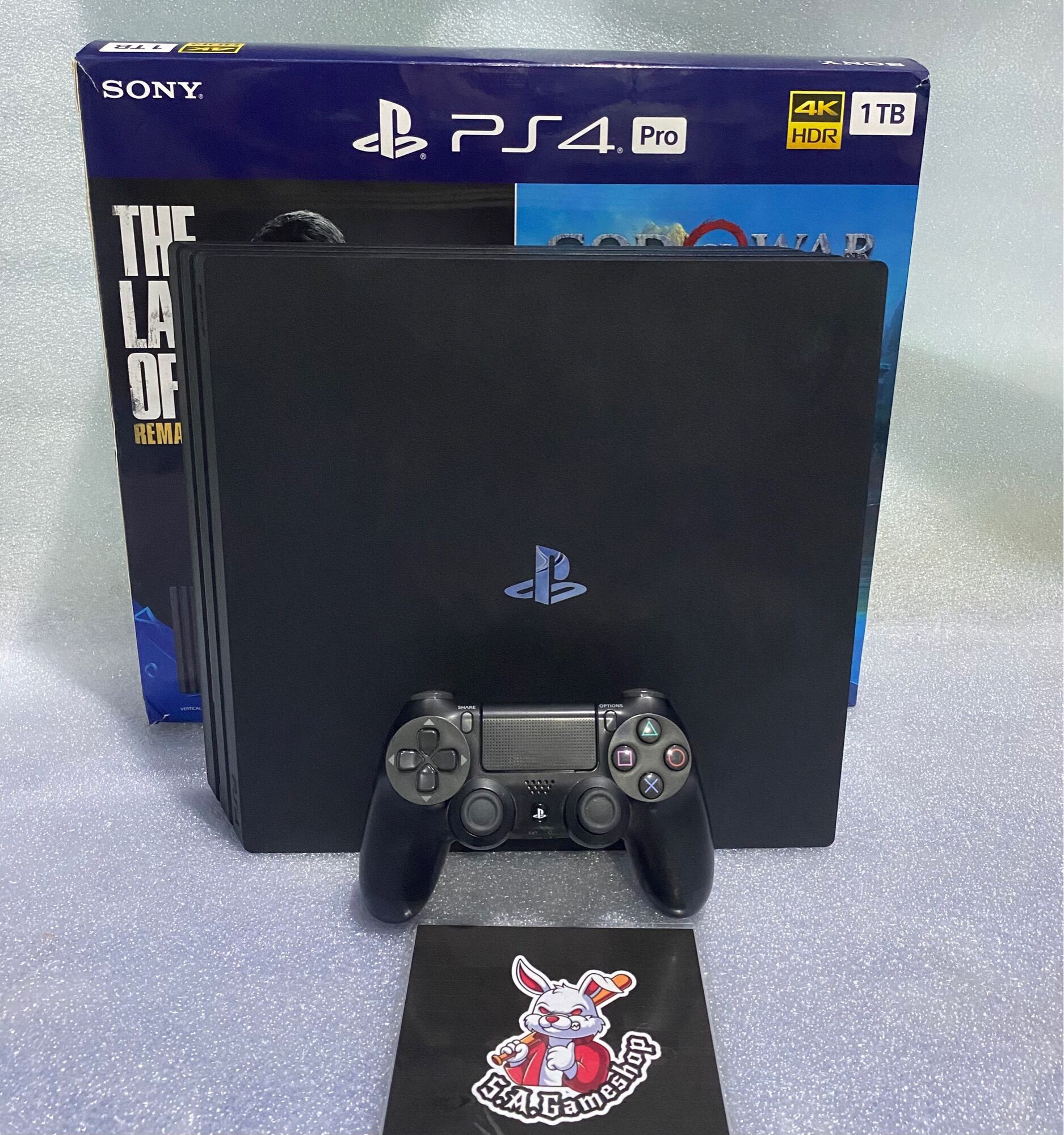 Ps4 Pro 7218B 1TB 4K HDR (มือ2)[มี3เกมส์] | Lazada.co.th