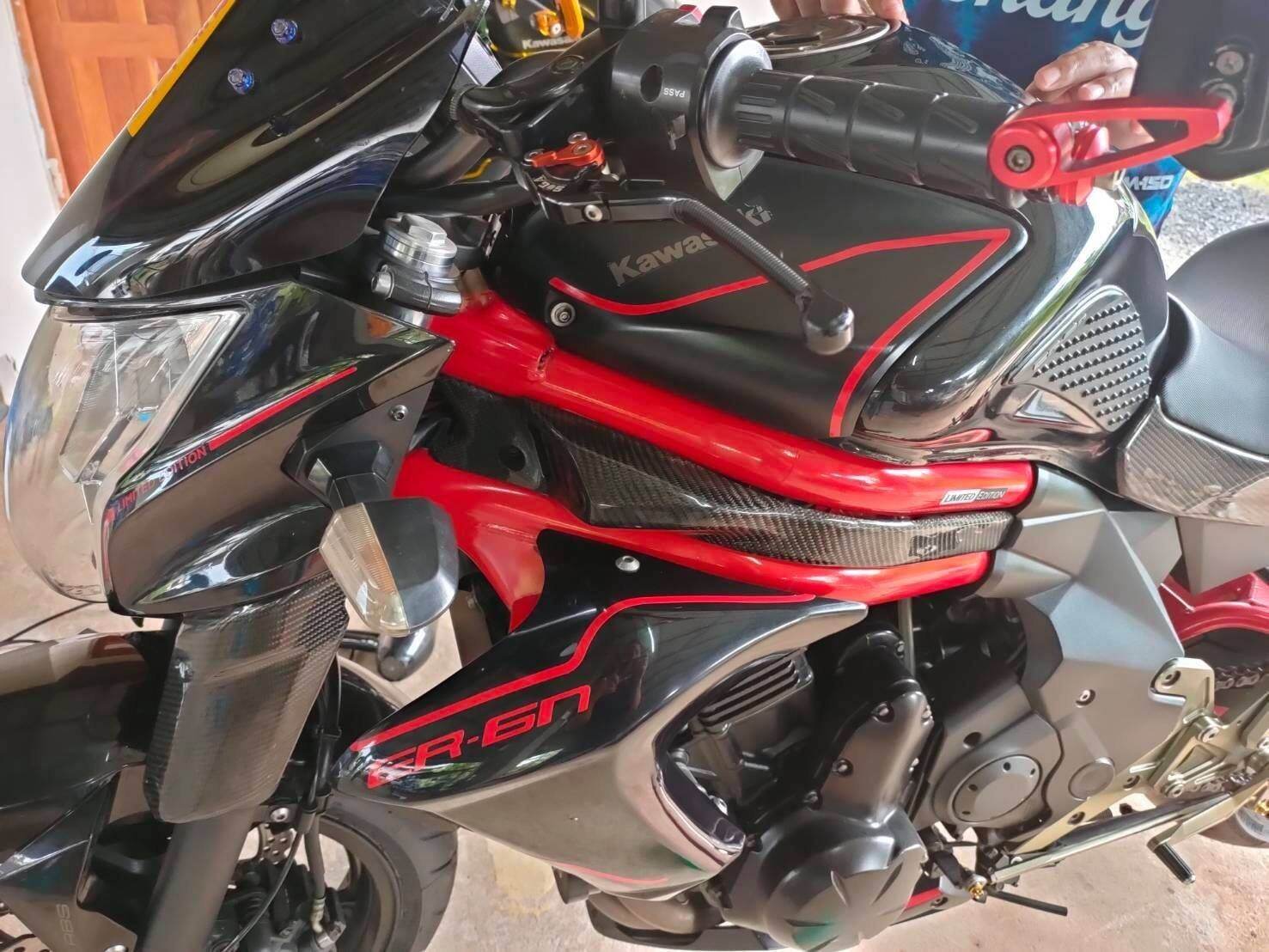 สติ๊กเกอร์ER-6n Set 1 ติดรถ Kawasaki ER6N | Lazada.co.th