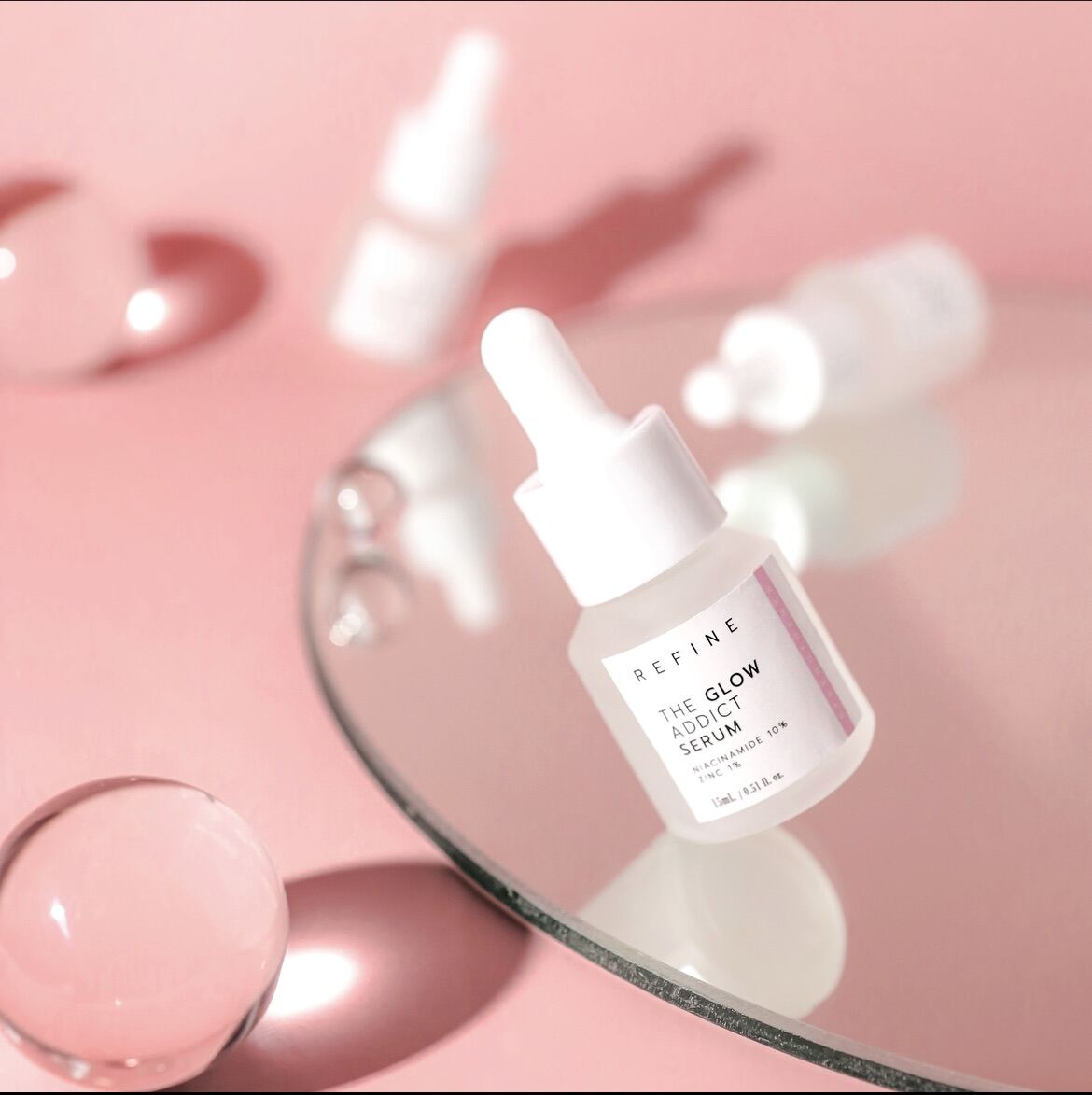 Refine.th - The Glow Addict Serum Pre serum 3 ขวด - Refine.th - ThaiPick