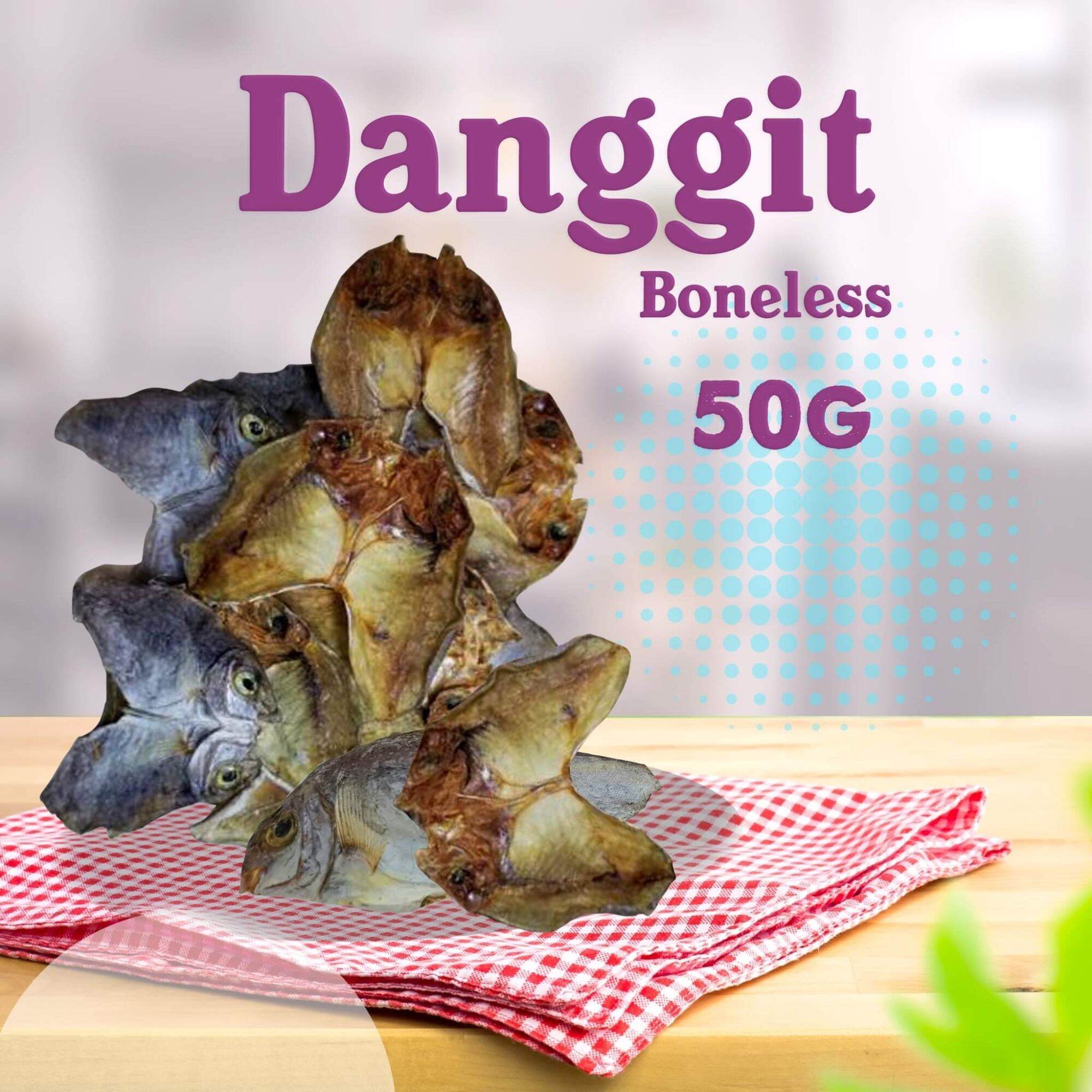 Dried Fish Danggit Boneless 50g | Lazada.co.th