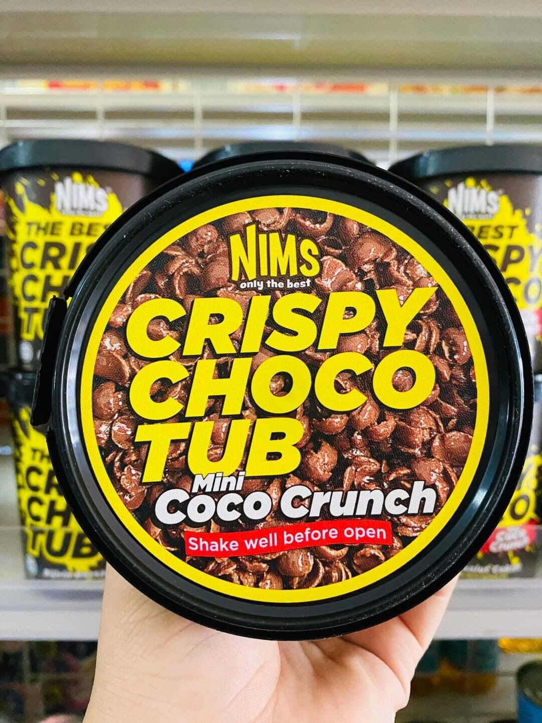ขนมยอดฮิต นำเข้าจากประเทศมาเล Nims โกโก้ครั้น COCO CRUNCH 250กรัม ...