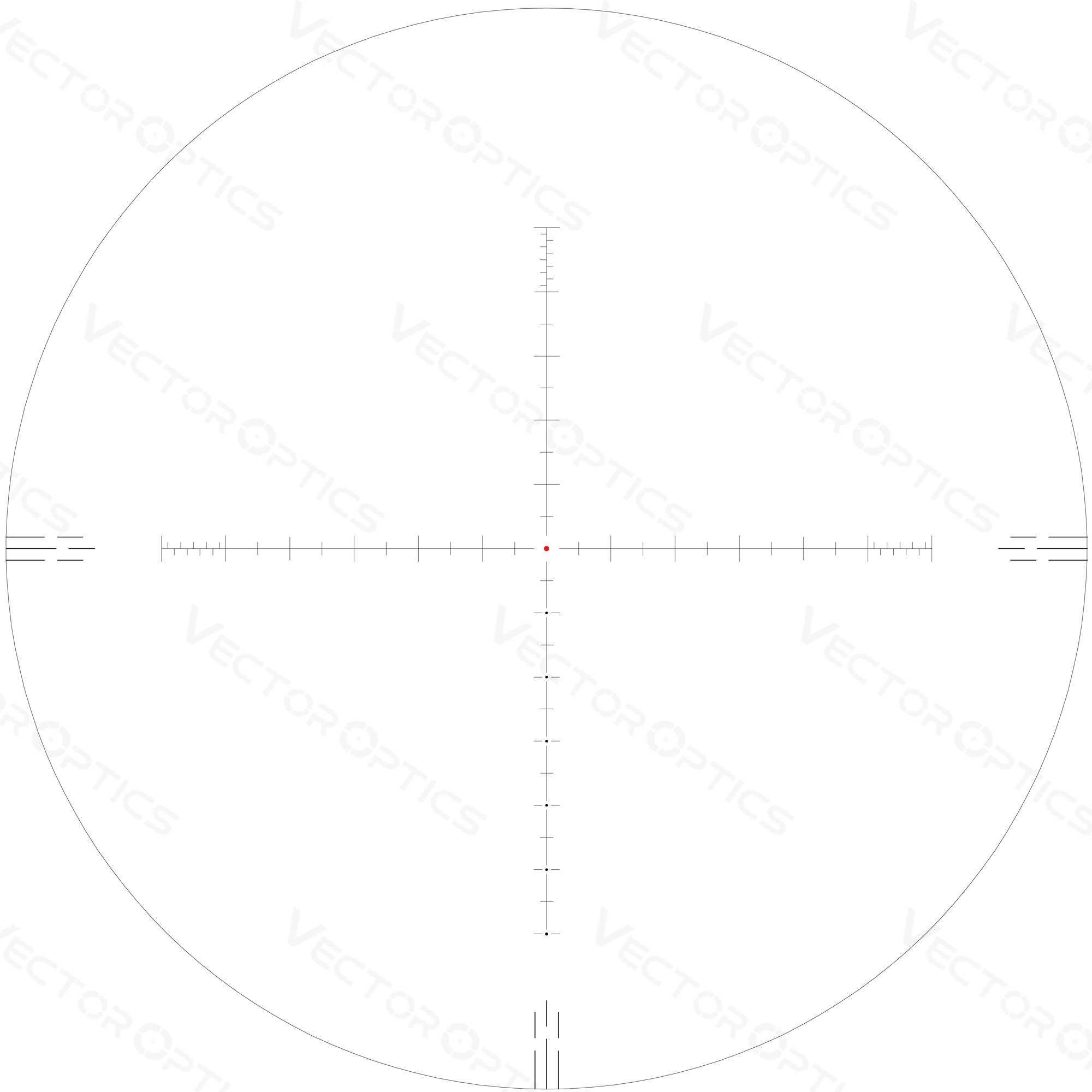 VECTOR OPTICS Orion MAX 4-16x44 SFP - Target one shot. - ThaiPick