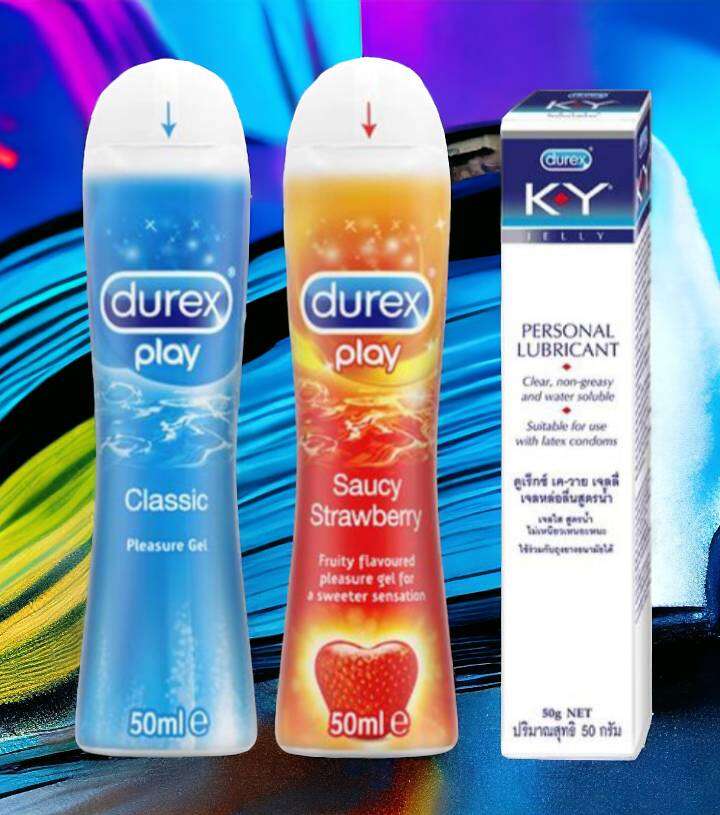 durex เจลล่อลื่น 50ml. แท้100% | Lazada.co.th