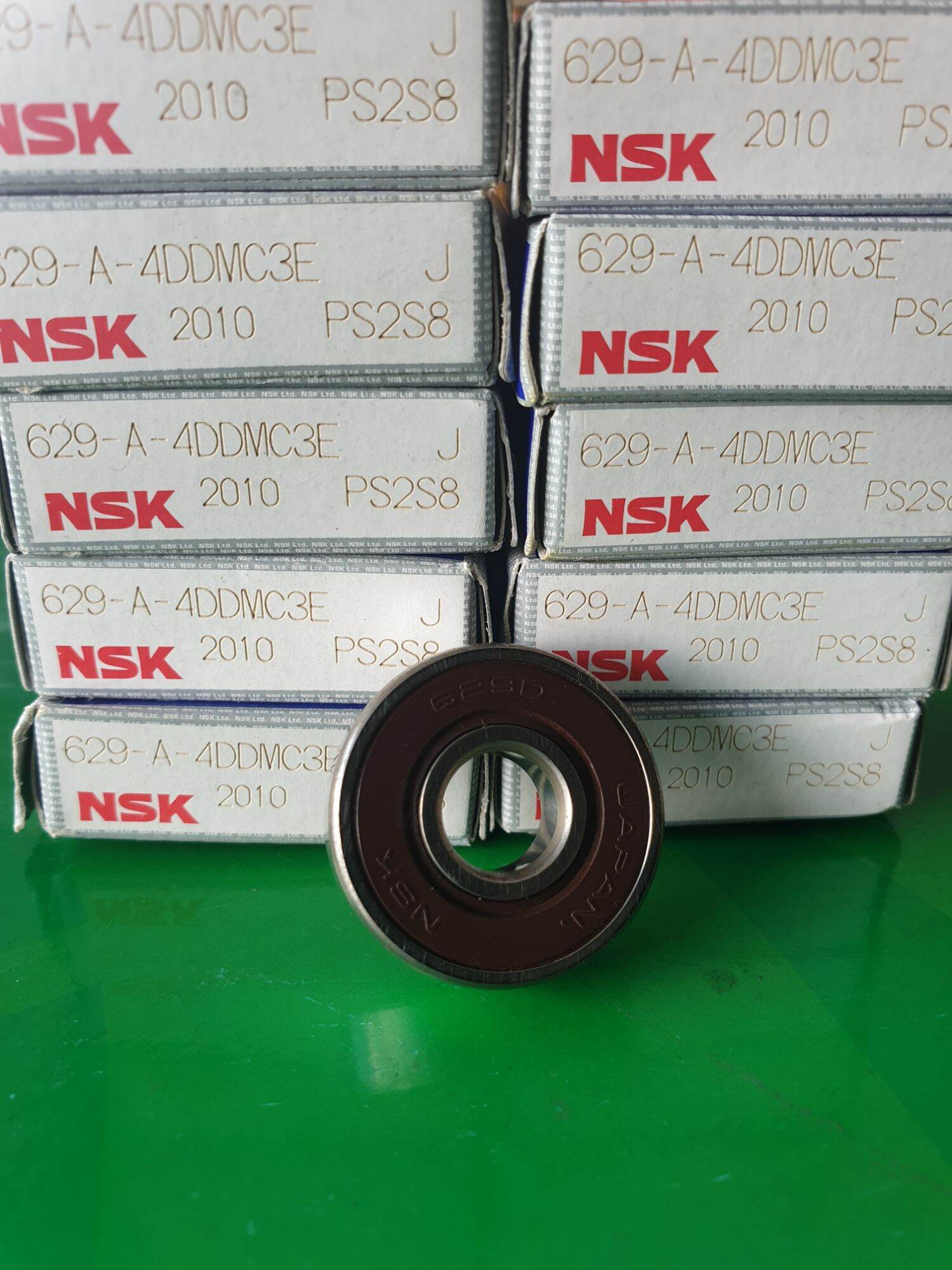 ลูกปืนเบอร์629 แบรนด์NSK.ขนาดรูใน9มิล โต26มิล หนา8มิล | Lazada.co.th