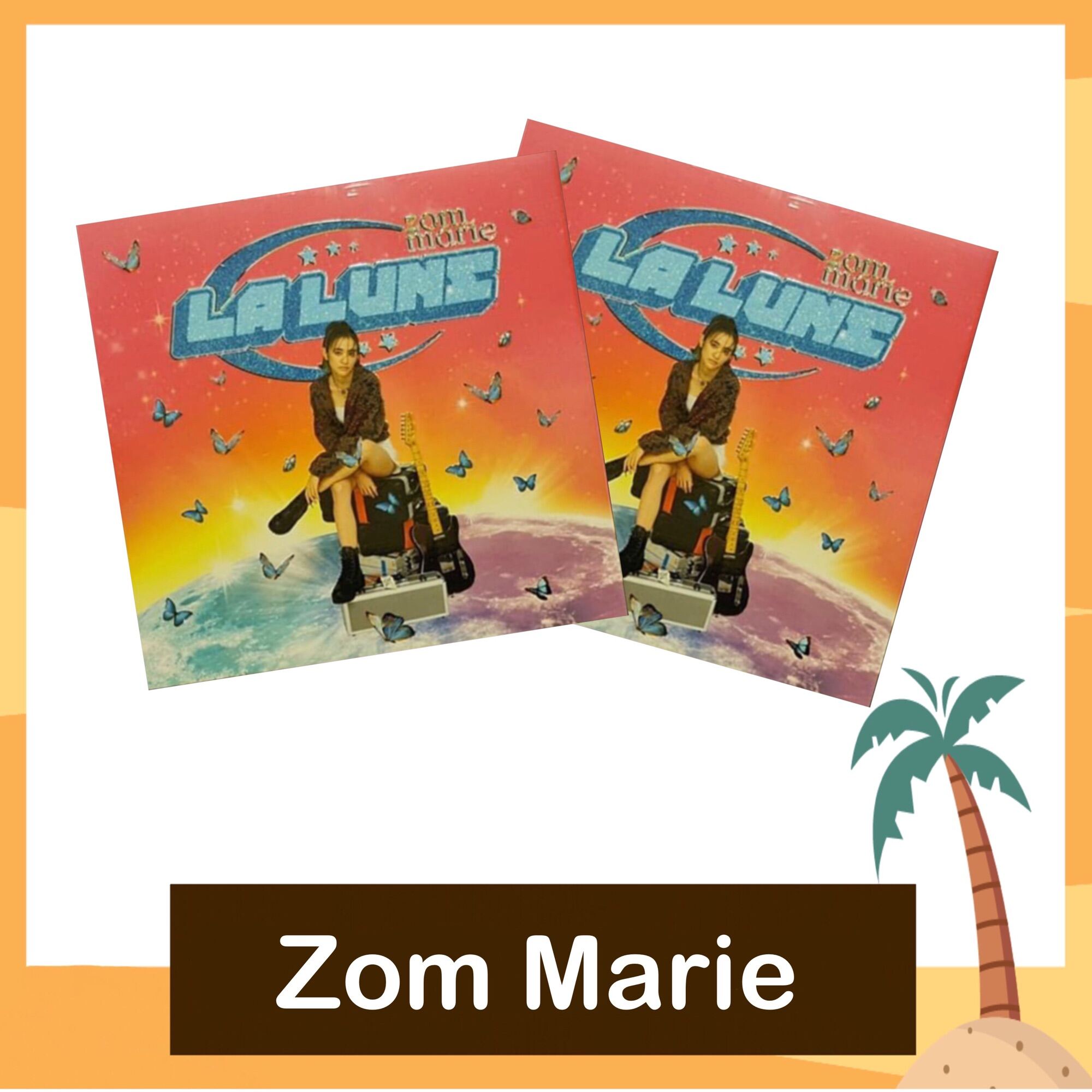 CD ZOM MARIE ส้ม มารี อัลบั้ม LA LUNE มือ 1 ซีลปิด อัลบั้มเต็ม | Lazada ...