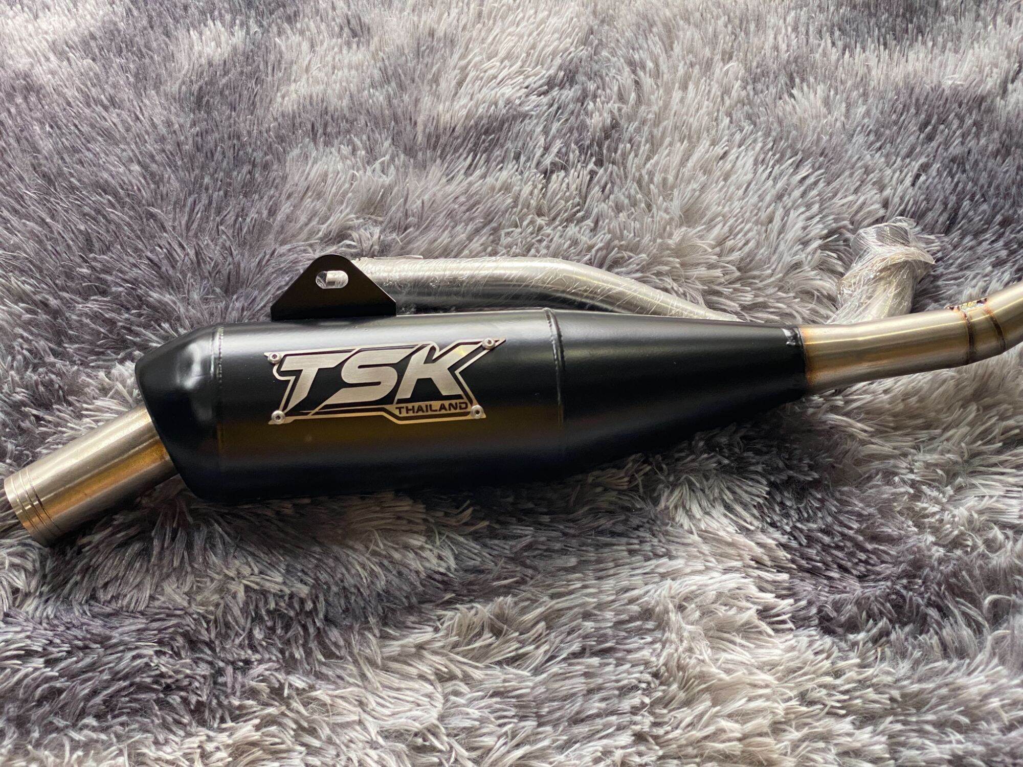 ท่อย่นเชง TSK🇹🇭 ป้ายไหม่ แท้100% ใส้ท่อแข่ง | Lazada.co.th