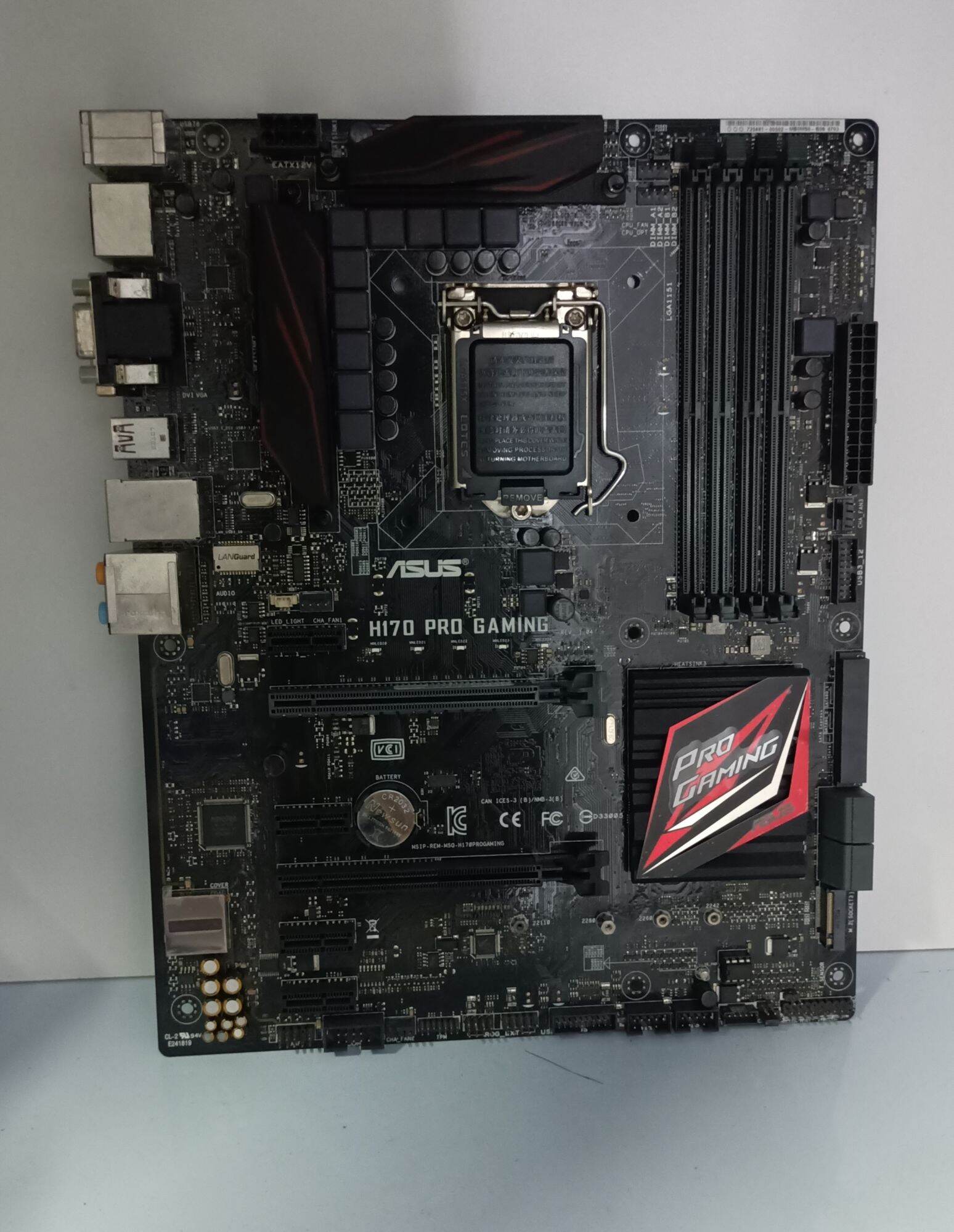 MAIN BOARD ASUS H170Gaming LGA1151DDR4พร้อมส่ง - KT Computer - ThaiPick