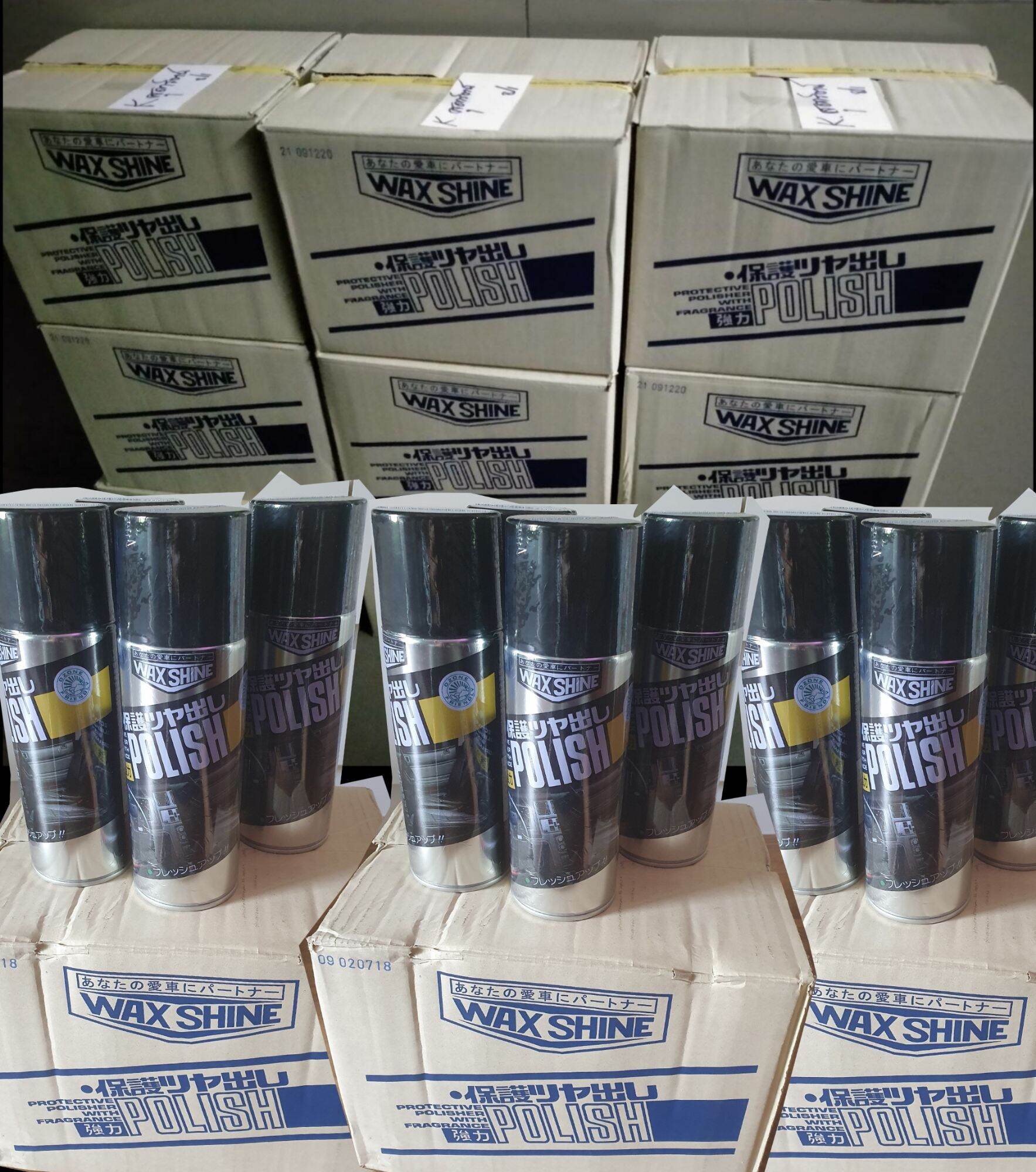 wax shine สเปรย์เคลือบเงายกลัง มี 12กระป๋อง - Season by Suda - ThaiPick