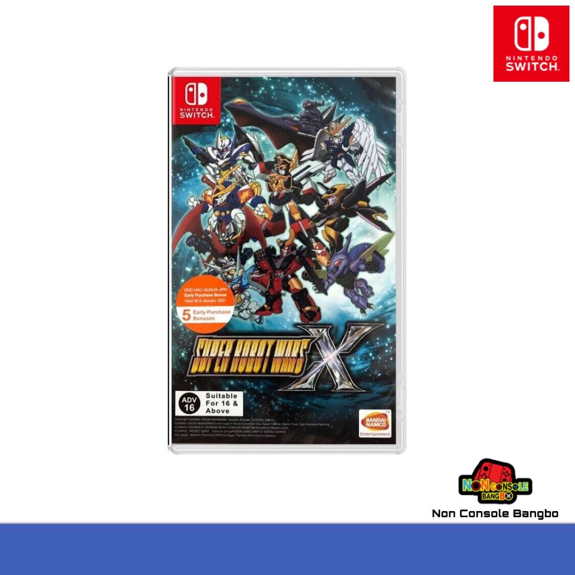 SUPER ROBOT WARS X (ปกภาษาอังกฤษโซนASIA) Nintendo Switch | Lazada.co.th