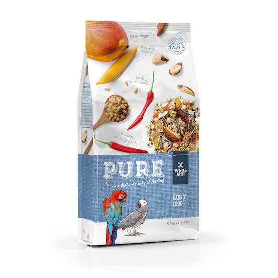 Puur parrot 2.8 kg. ส่วนผสมที่ลงตัว ทั้งโปรตีนและเมล็ดลินซีดช่วยบำรุงขน ...